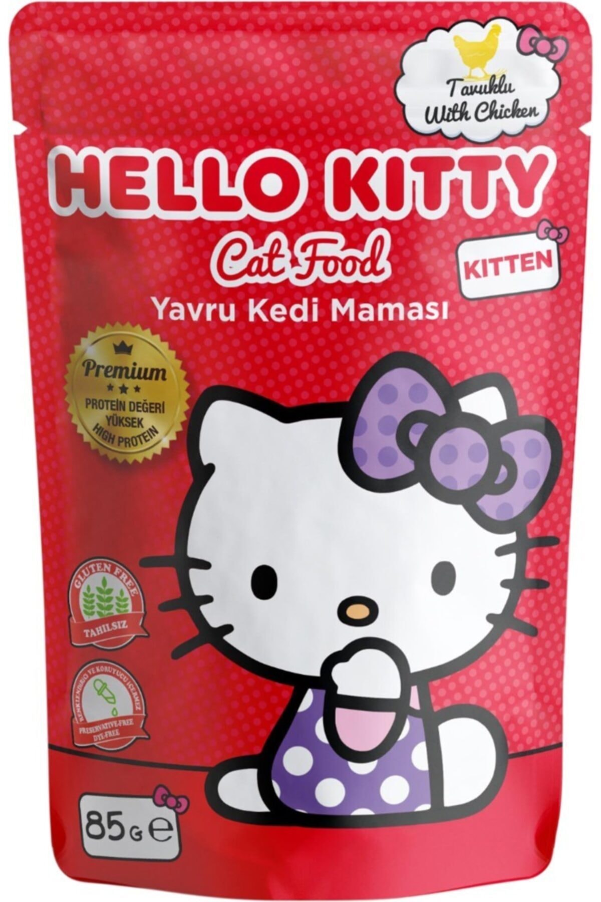 Genel Markalar Hello Kıtty Tavuklu Yavru Kedi Maması 85gr Fiyatı ...