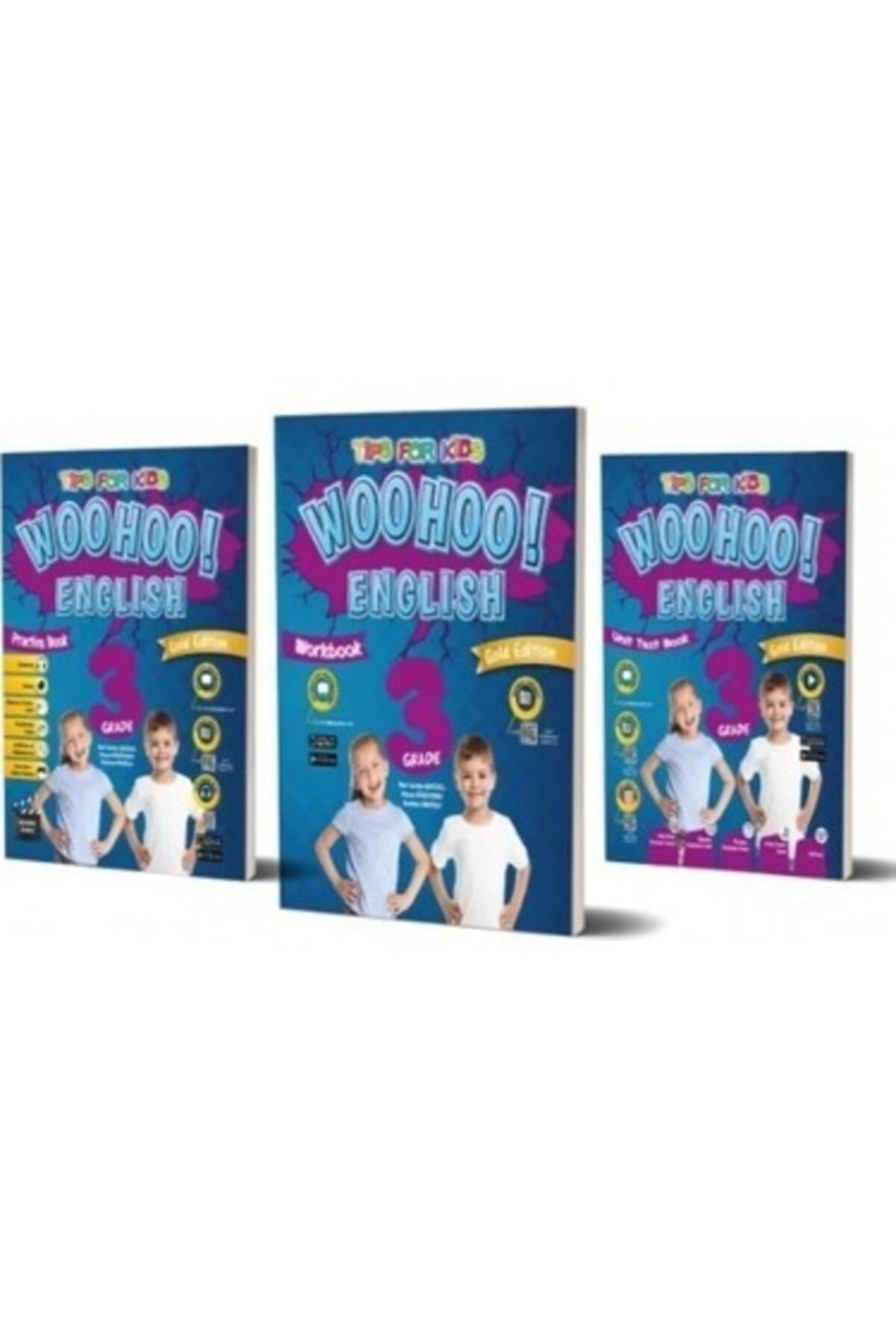 Kırmızı Beyaz Yayınları 3.sınıf Woohoo Ingilizce Set - Fiyatı, Yorumları