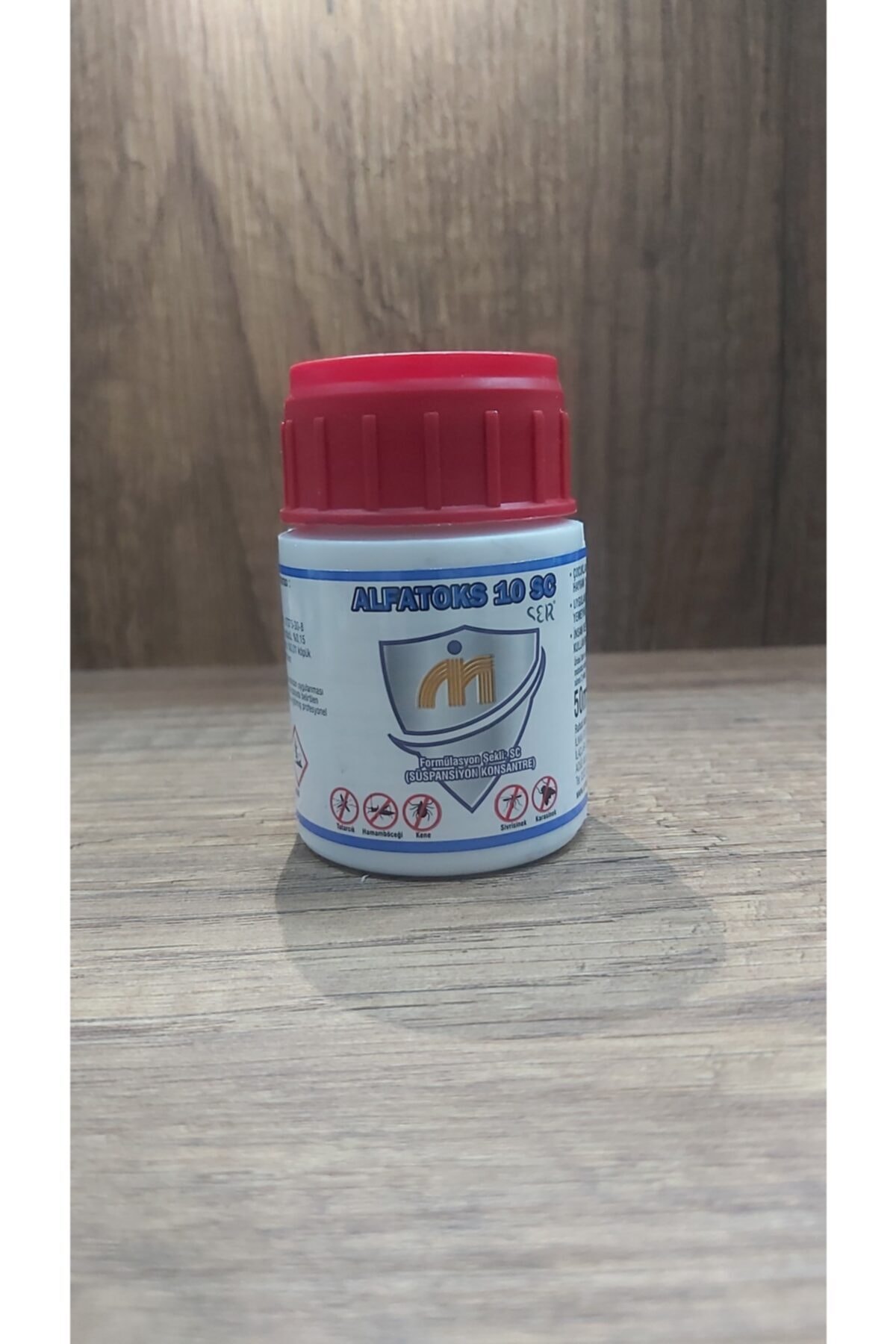 Serdaroğlu Ziraat Alfatoks 10sc 50ml Haşere Ilacı(alpha-cypermethrin ...