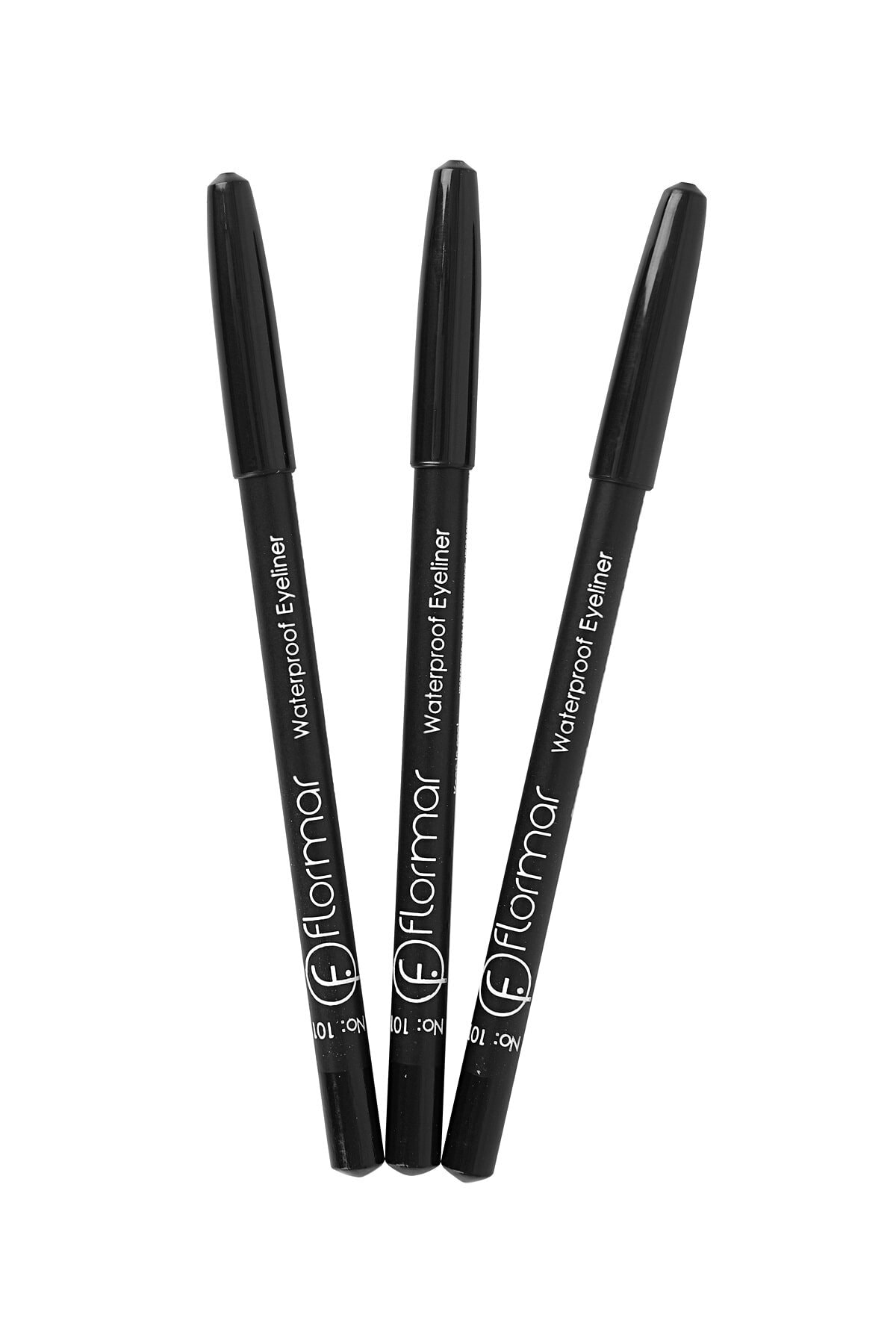 Flormar Siyah Eyeliner - Waterproof Eyeliner 101 Black Ice X 3 Adet ...