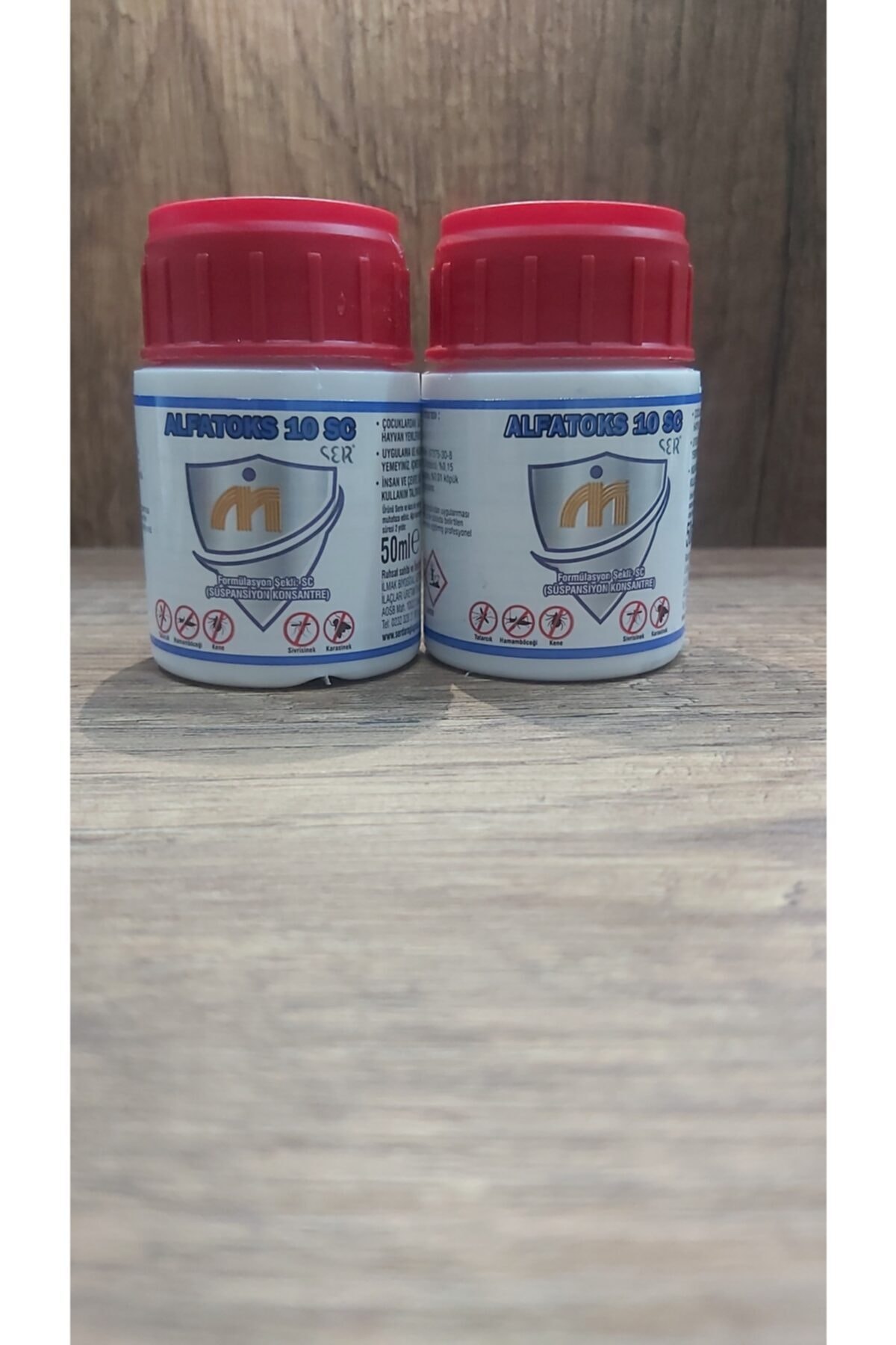 Serdaroğlu Ziraat 2 Adet Alfatoks 10sc 50ml Haşere Ilacı(alpha ...