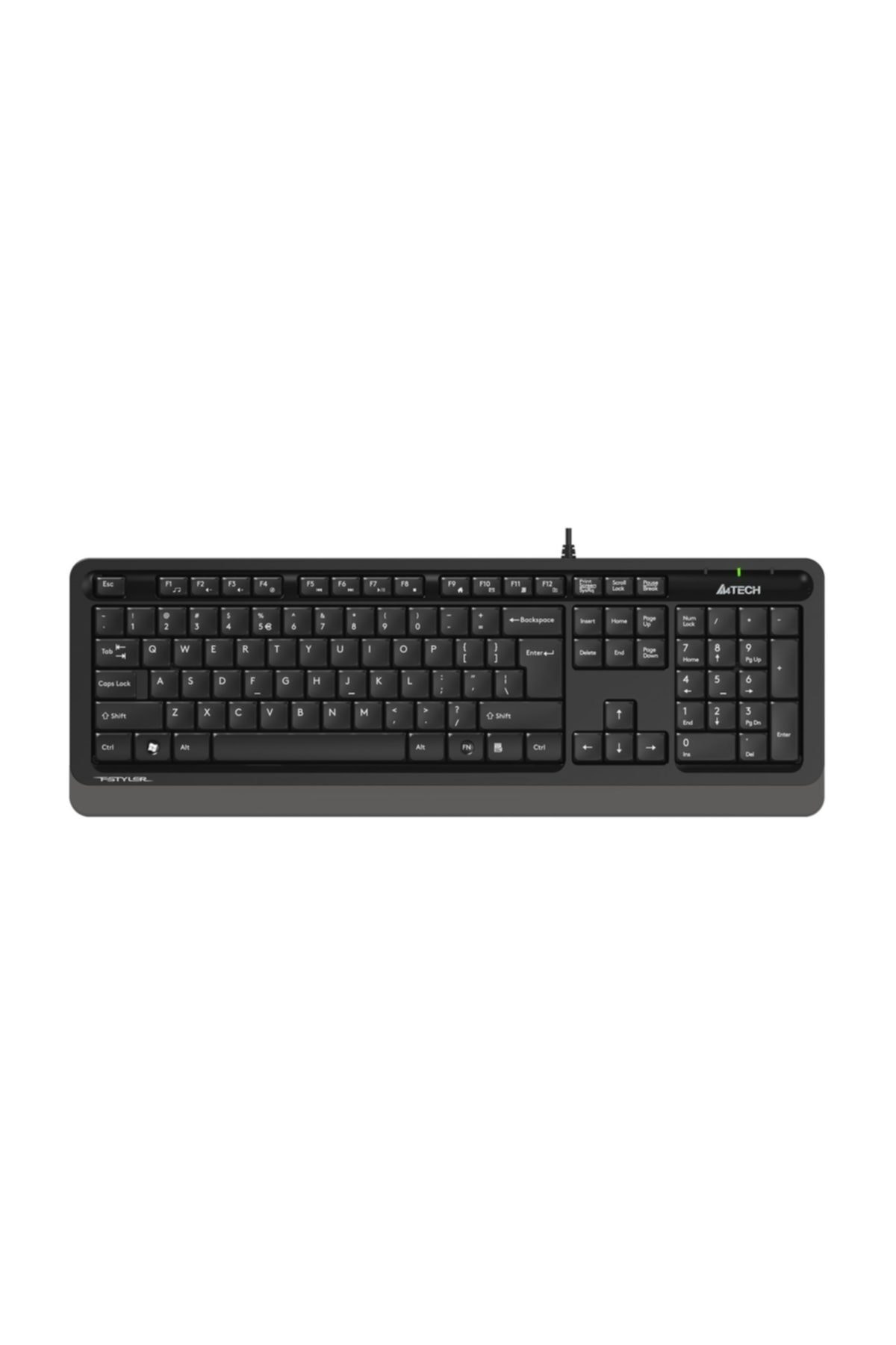 A4 Tech FK10 Q USB FSYTYLER GRİ TR FN-MULTİMEDYA A4 Tech FK10 Q USB FSYTYLER GRİ TR FN-MULTİMEDYA