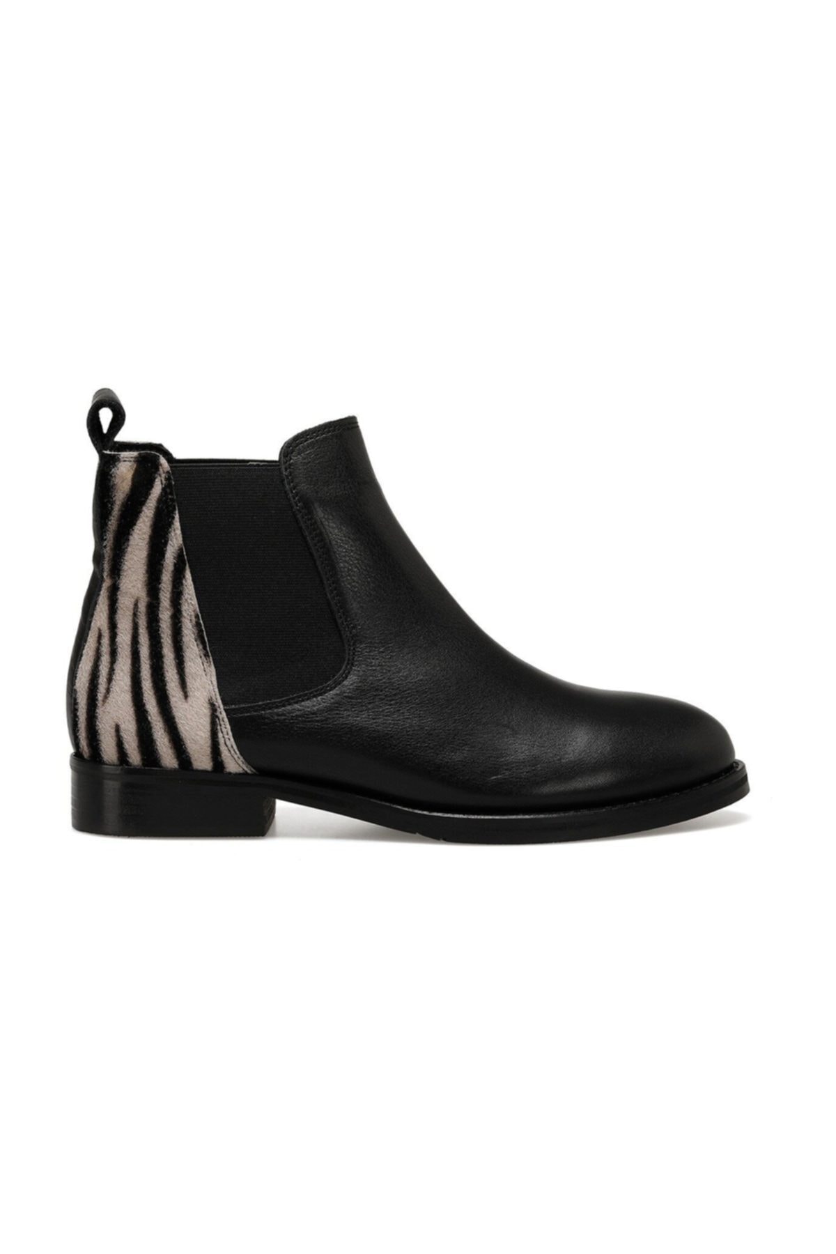 Nine West Hakiki Deri Siyah Beyaz Zebra Kadın Bot & Bootie Nine West Hakiki Deri Siyah Beyaz Zebra Kadın Bot & Bootie