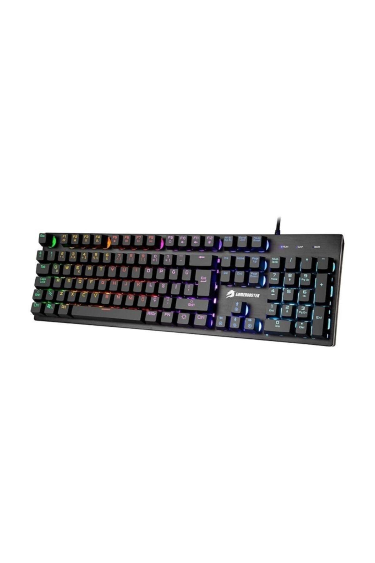GAMEBOOSTER G76K Attack Rainbow Aydınlatmalı Semi-Mechanical Gaming Klavye GAMEBOOSTER G76K Attack Rainbow Aydınlatmalı Semi-Mechanical Gaming Klavye