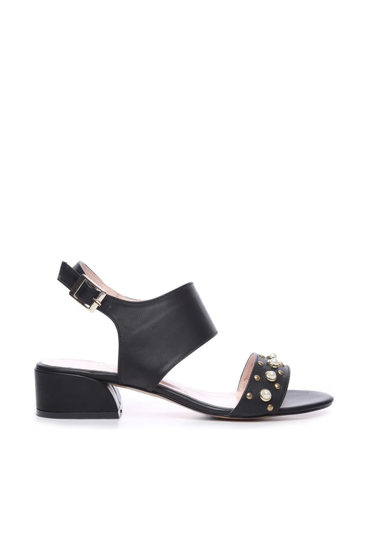 KEMAL TANCA Siyah Kadın Ayakkabı