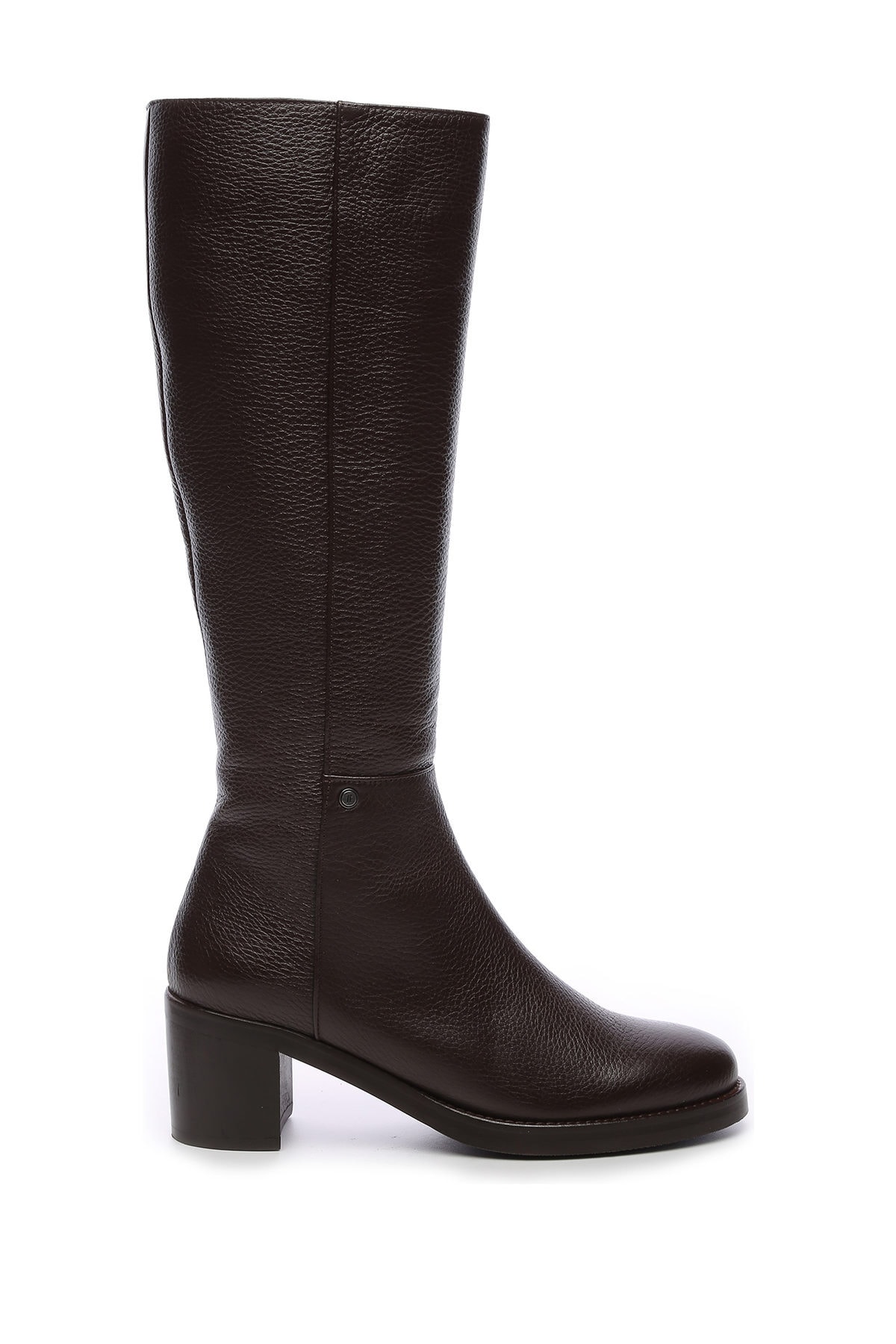 KEMAL TANCA Hakiki Deri Kahverengi Kadın Klasik Çizme KEMAL TANCA Hakiki Deri Kahverengi Kadın Klasik Çizme