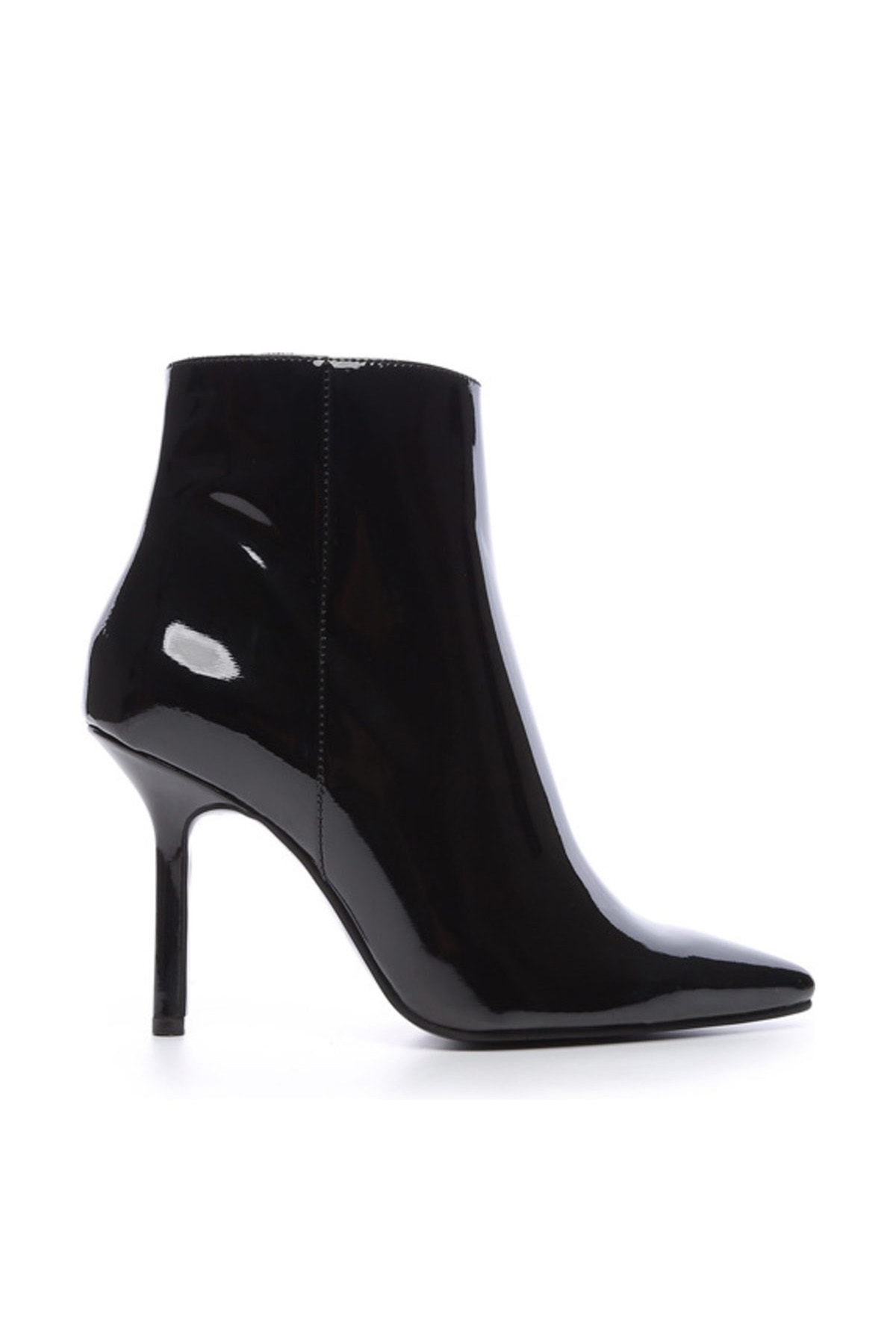 KEMAL TANCA Siyah Kadın Vegan Klasik Bot