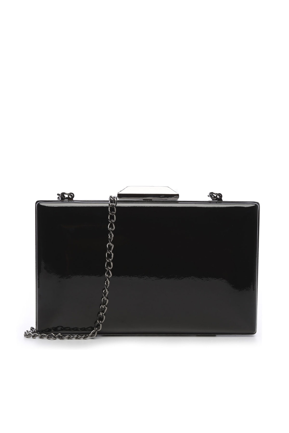 KEMAL TANCA Siyah Kadın Vegan Portföy Çanta