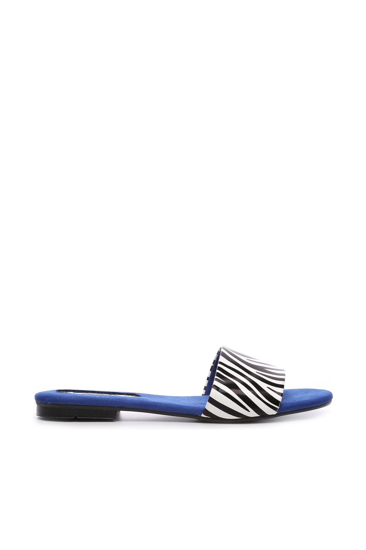 KEMAL TANCA Mavi Kadın Vegan Terlik Terlik