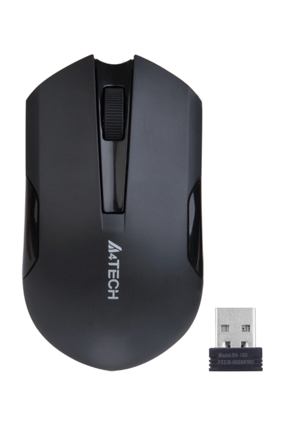 A4 Tech G3-200N V-Track Siyah Kablosuz Mouse