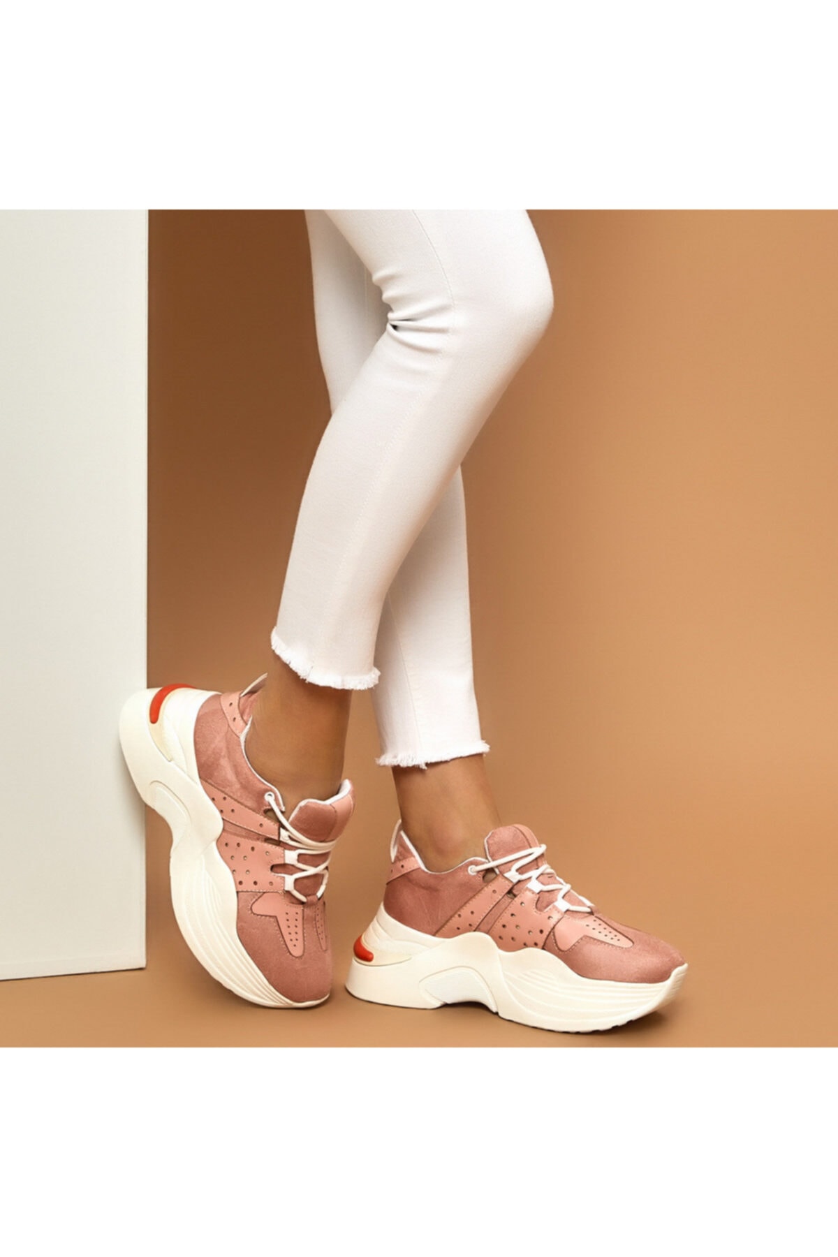 Butigo Pudra Kadın Sneaker