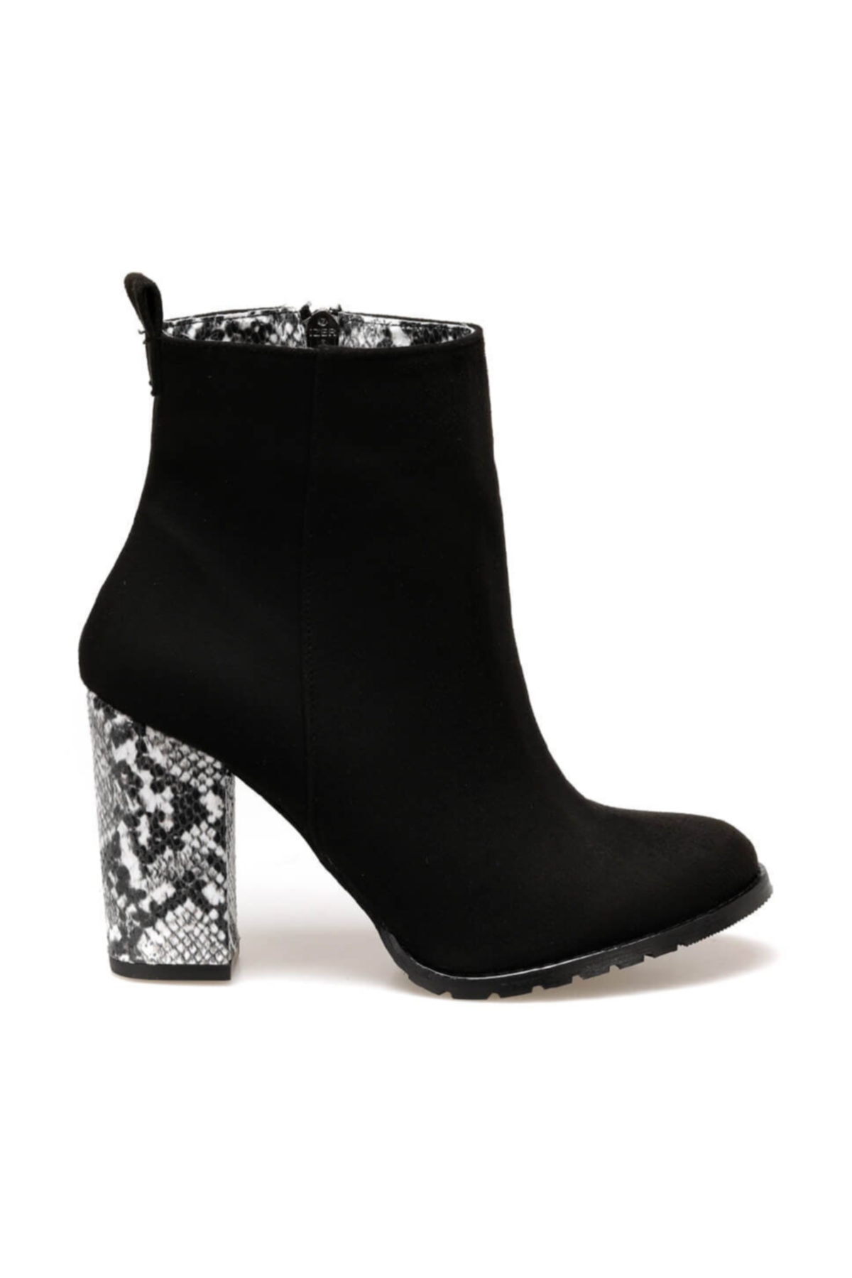 Butigo Siyah Kadın Bot & Bootie