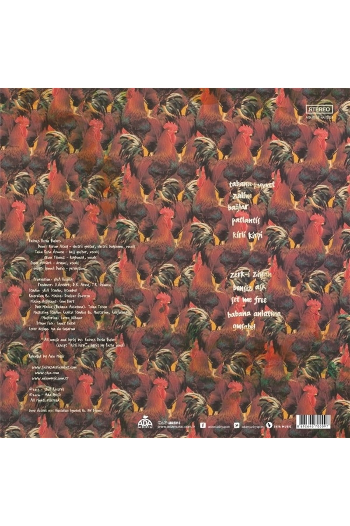 Ada Müzik Fairuz Derin Bulut - Patlantis (plak) Fiyatı, Yorumları ...