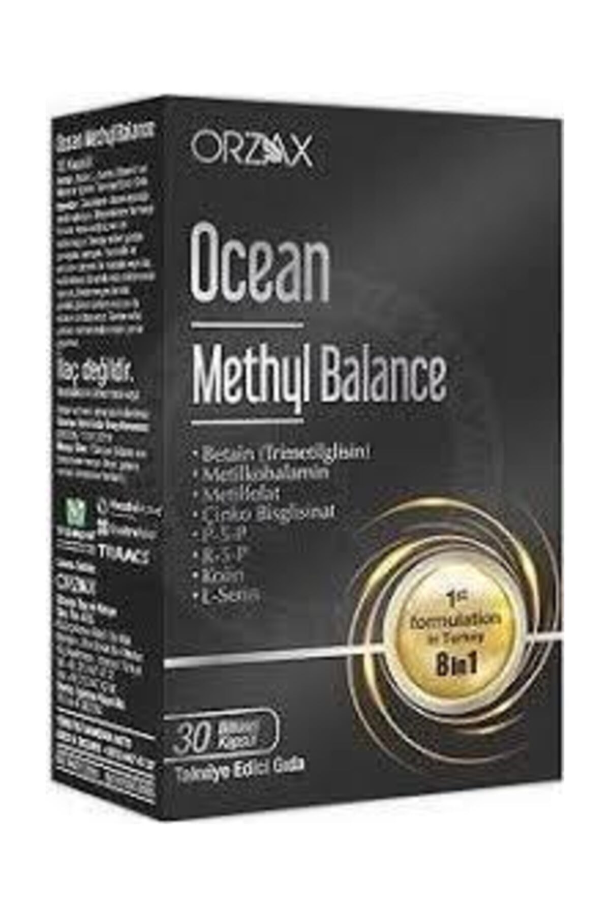 Ocean Methyl Balance 30 Kapsül - Fiyatı, Yorumları