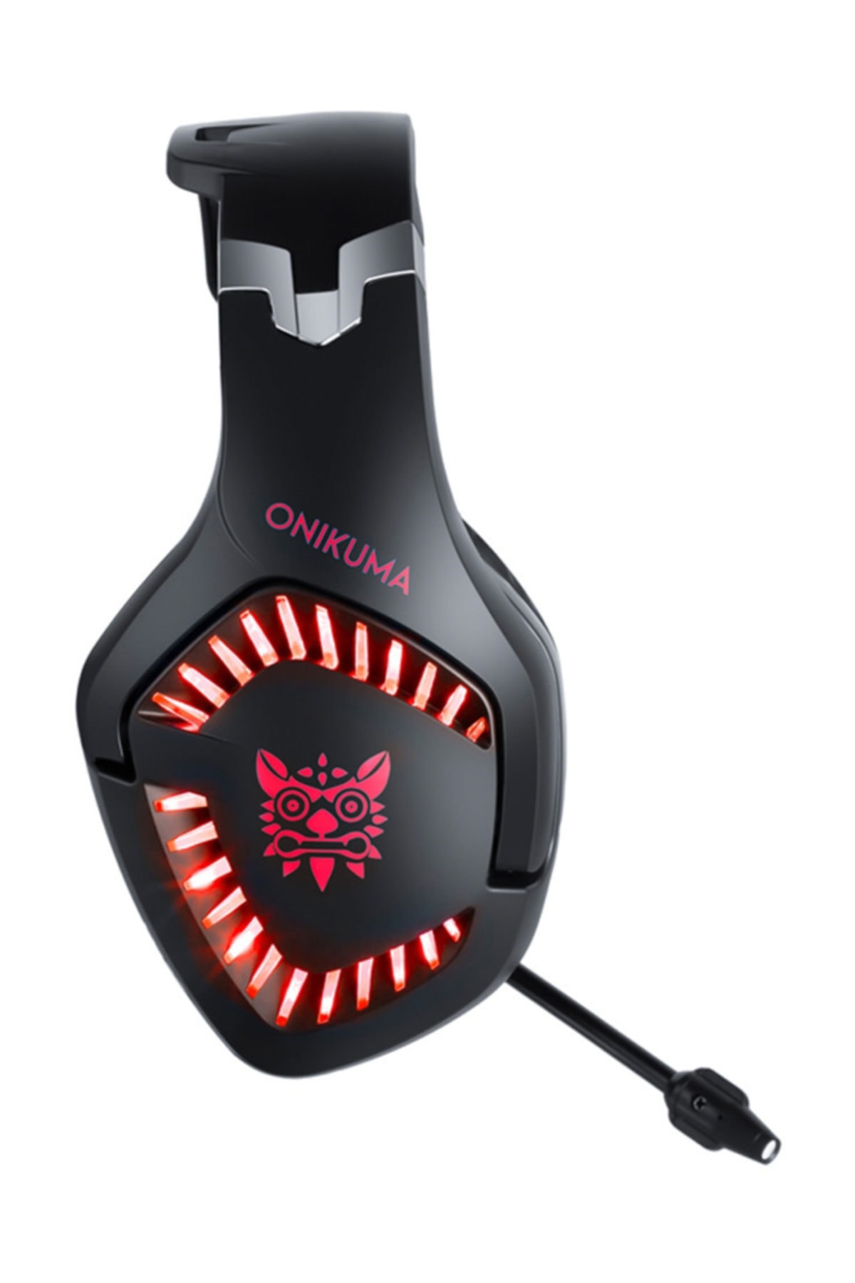 Onikuma K1B PRO Oyun Kulaklığı Siyah/Kırmızı Onikuma K1B PRO Oyun Kulaklığı Siyah/Kırmızı