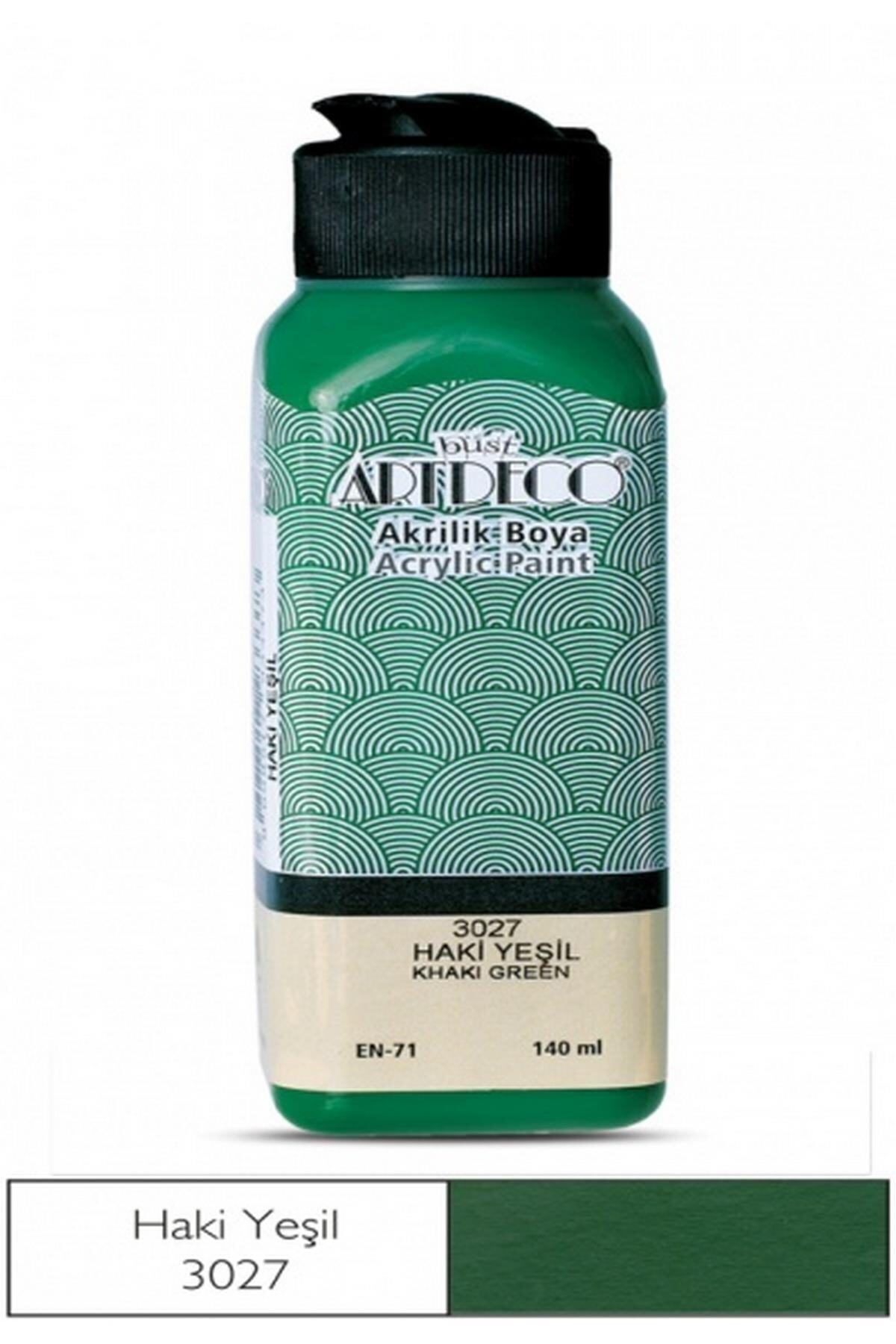 Artdeco Akrilik Boya 140 ml Haki Yeşil Akrilik Boya Fiyatı, Yorumları ...