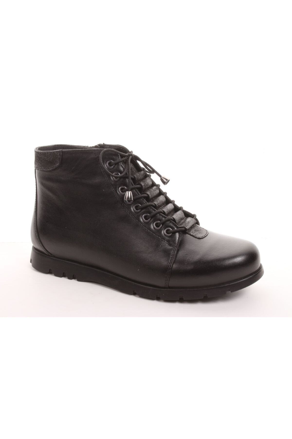 Venüs Siyah Kadın Bot & Bootie