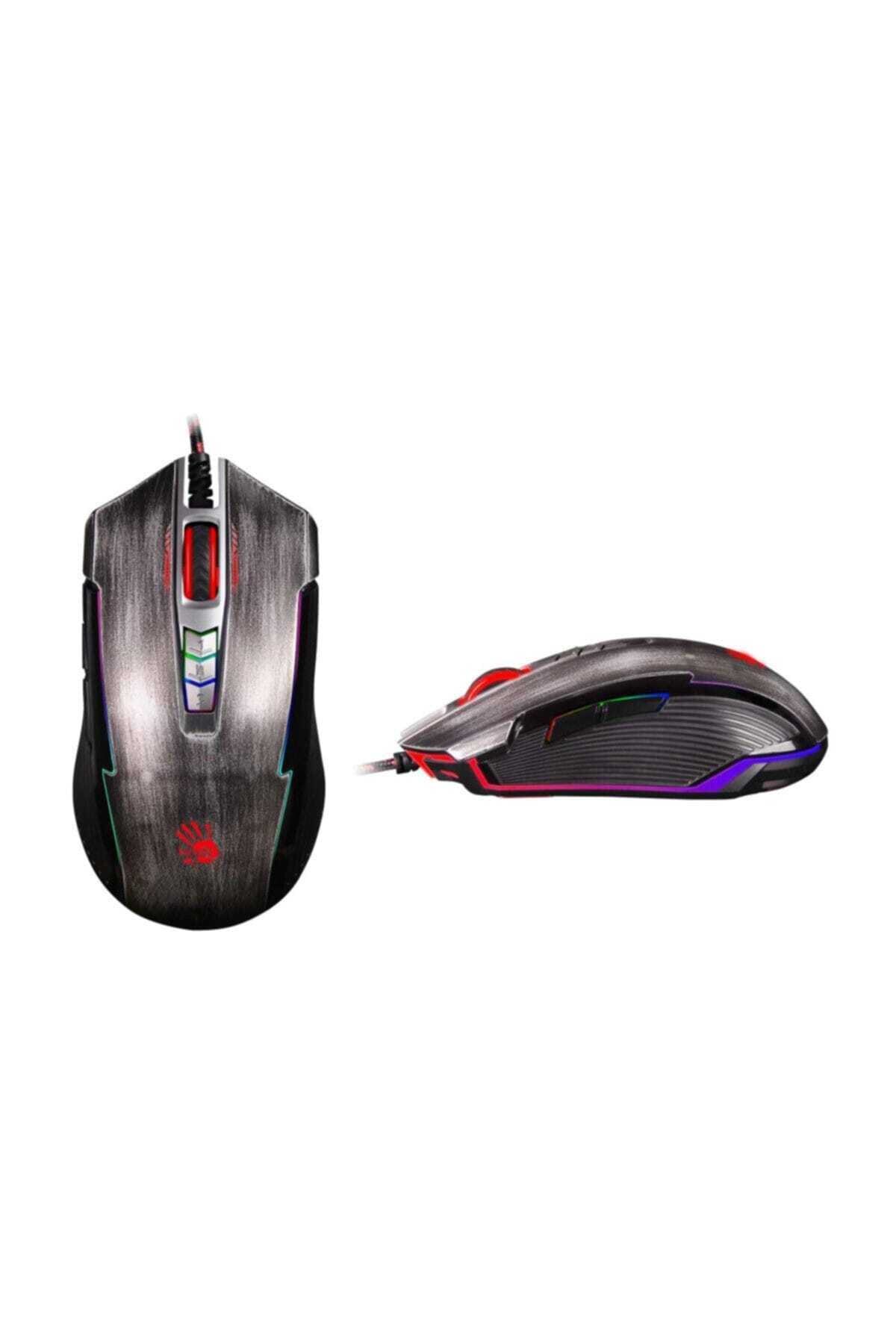 Bloody Kablolu Mouse Gri