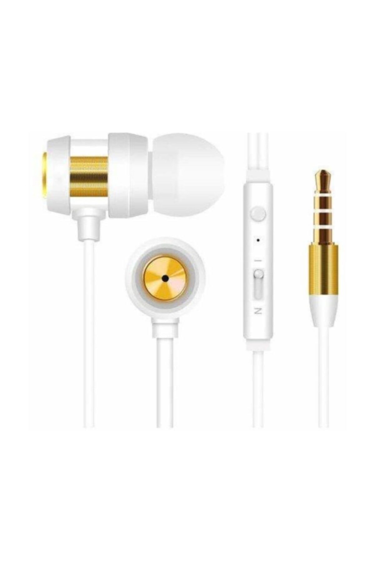 Snopy SN-J01 Mobil Telefon Uyumlu Beyaz/Gold Mikrofonlu Kulaklık Snopy SN-J01 Mobil Telefon Uyumlu Beyaz/Gold Mikrofonlu Kulaklık