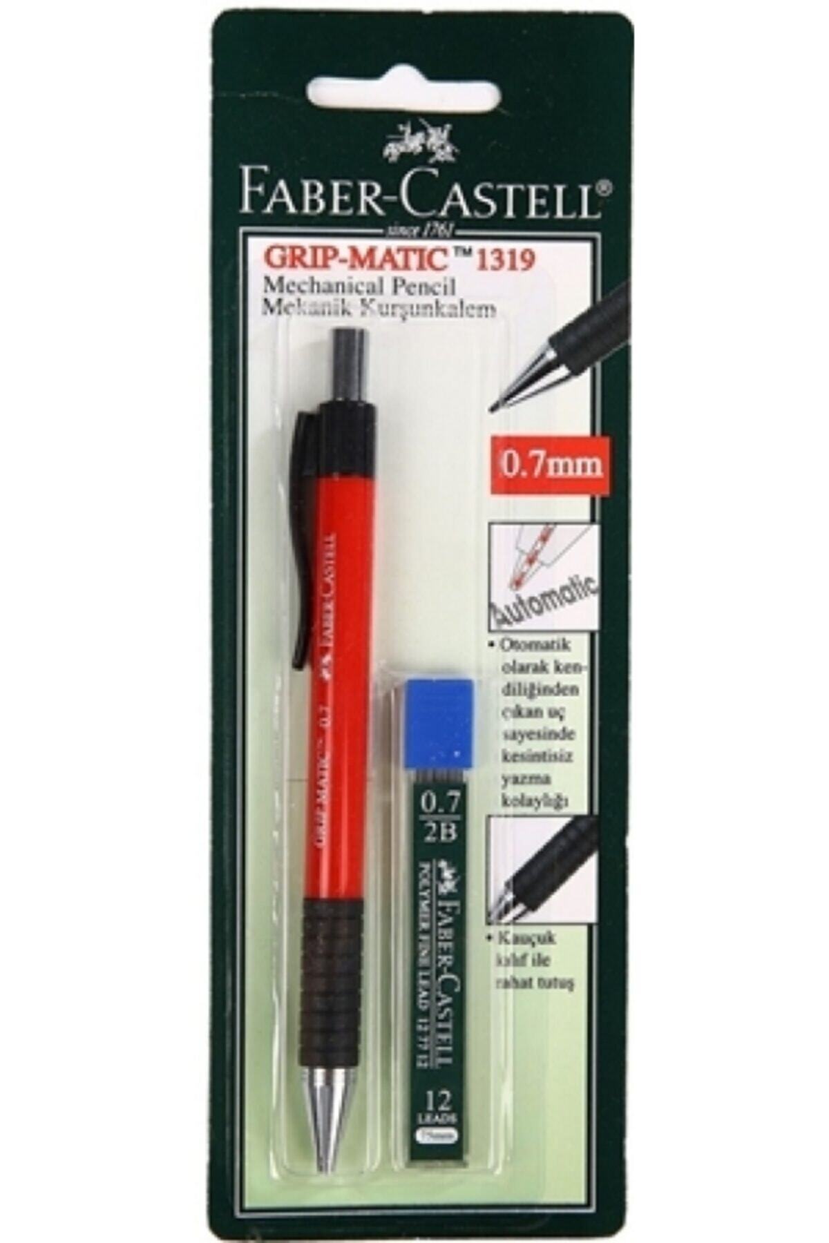 Faber Castell Grip-matic 1319 Kırmızı Uç Hediyeli - Fiyatı, Yorumları