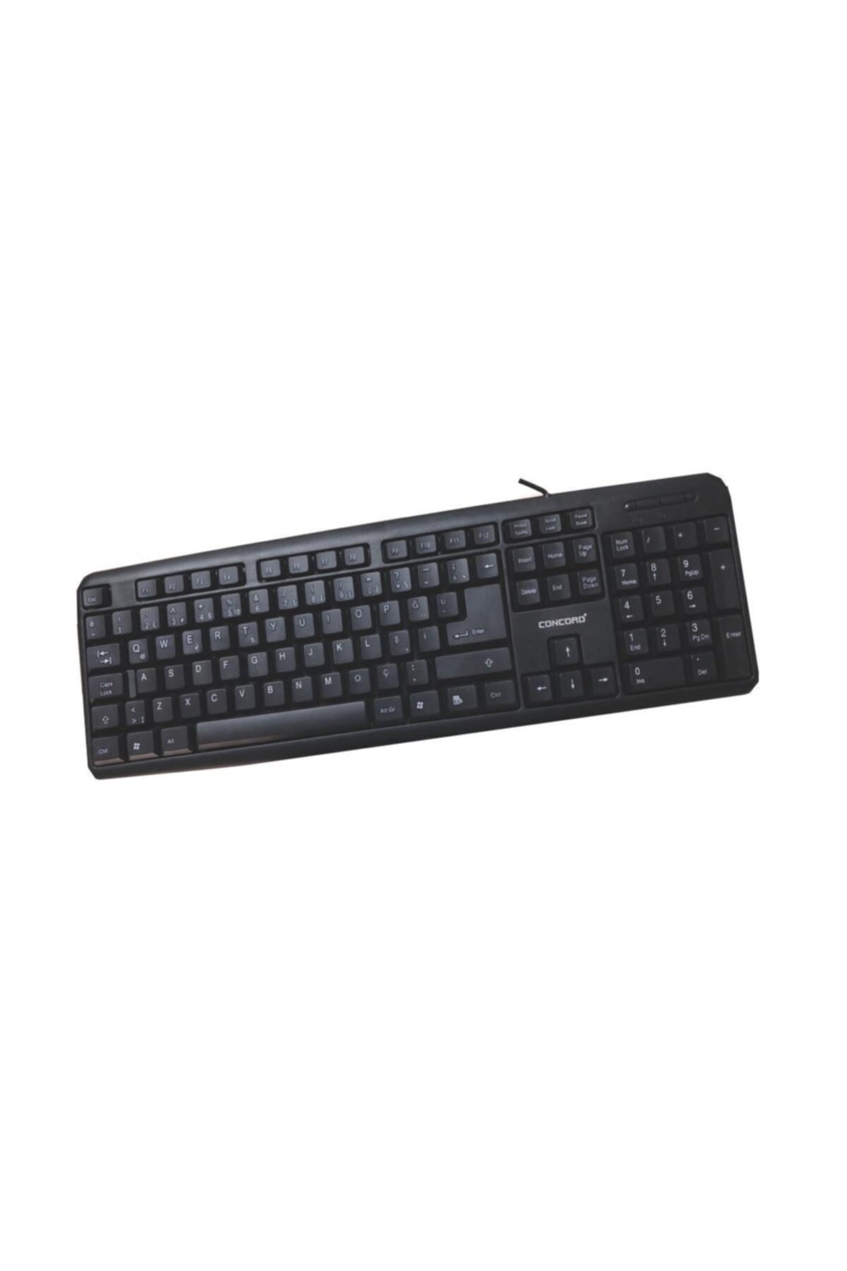Concord C-53 Standart Q Klavye Bilgisayar Pc Concord C-53 Standart Q Klavye Bilgisayar Pc