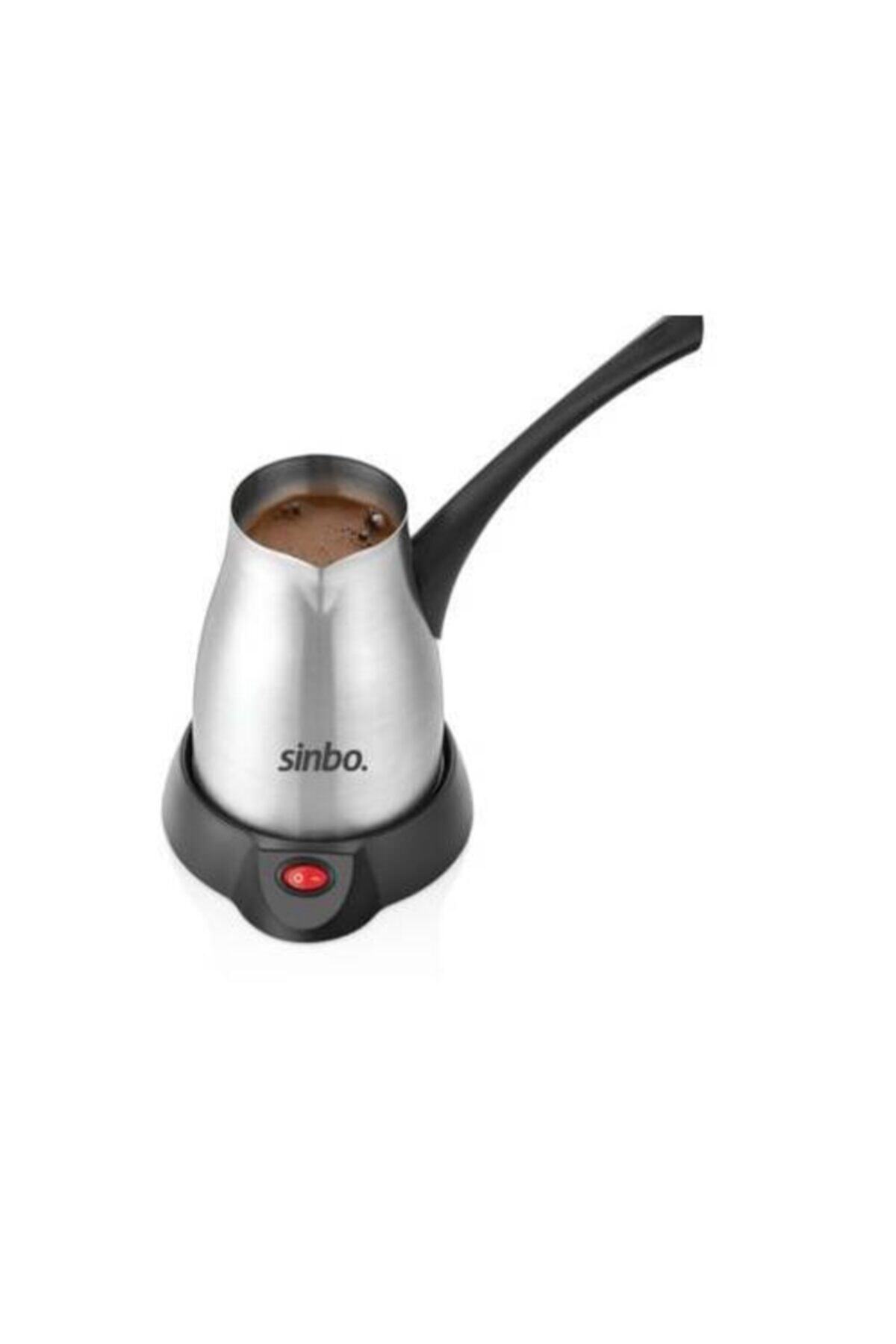 Sinbo SCM-2943 Elektrikli Cezve Inox Çelik 0.4 lt Kablosuz Türk Kahve ...