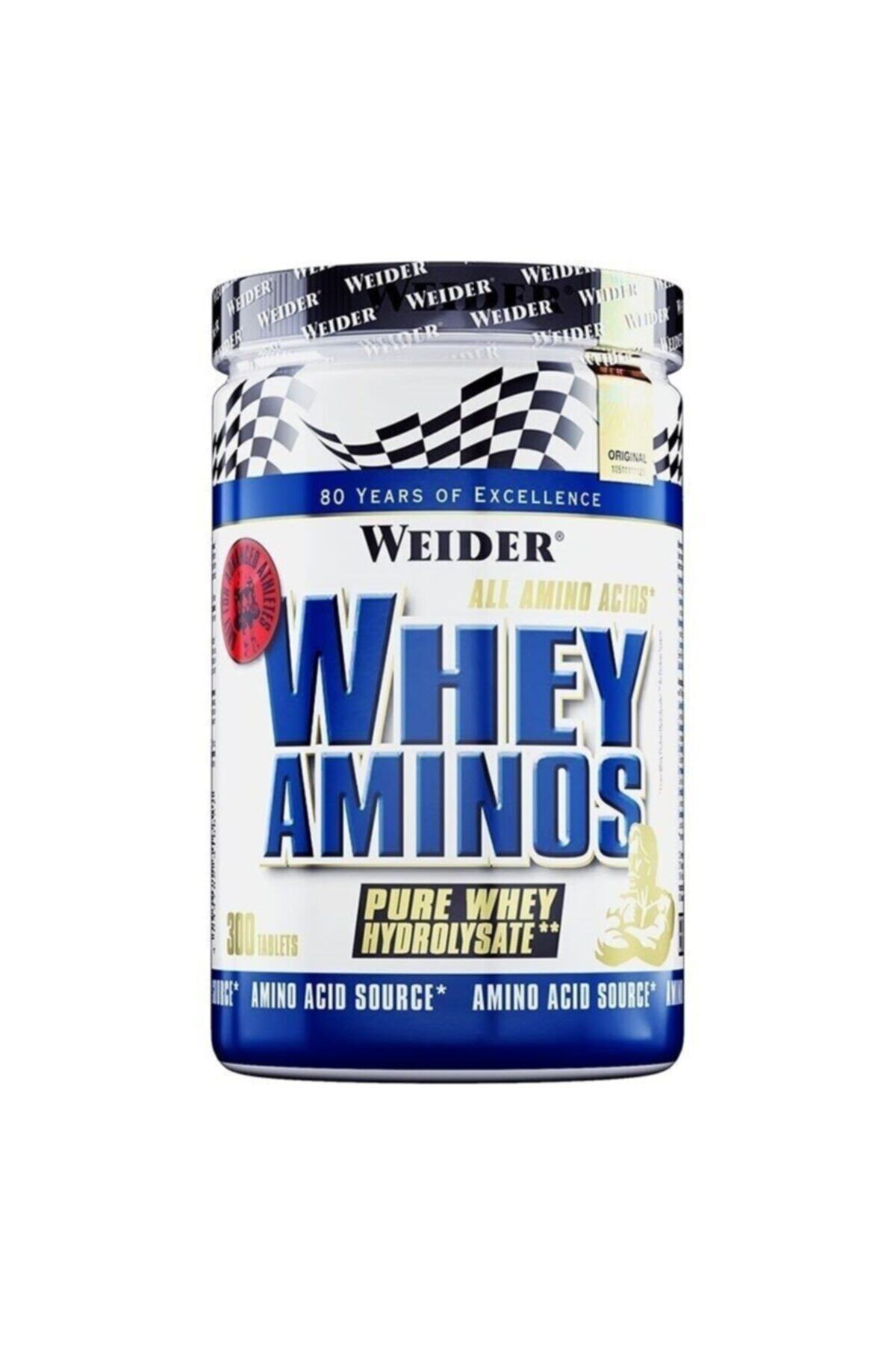 Weider Whey Aminos 300 Tablet Fiyatı, Yorumları - Trendyol