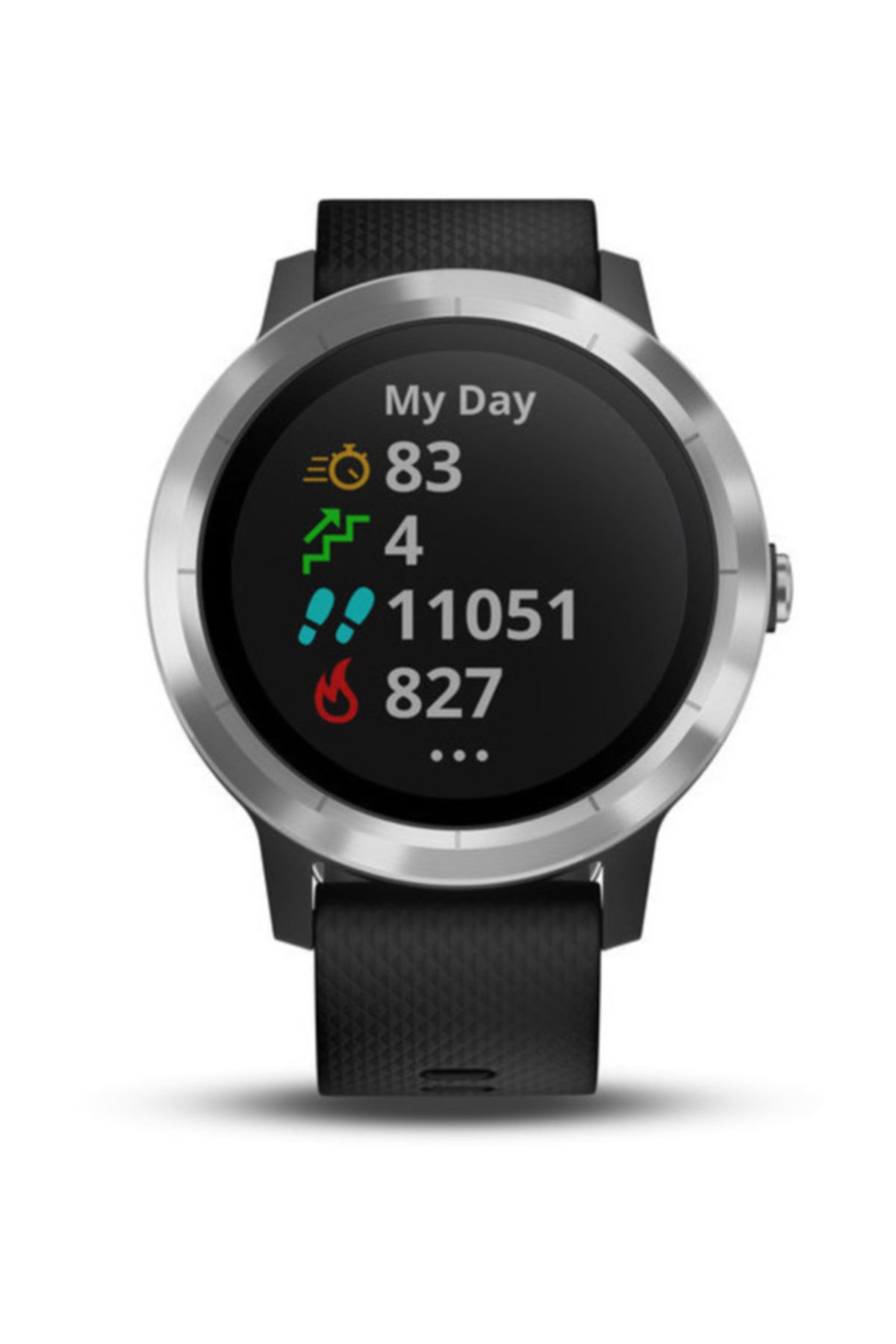Garmin Vivoactive 3 Akıllı Saat - Silver/Siyah Garmin Vivoactive 3 Akıllı Saat - Silver/Siyah