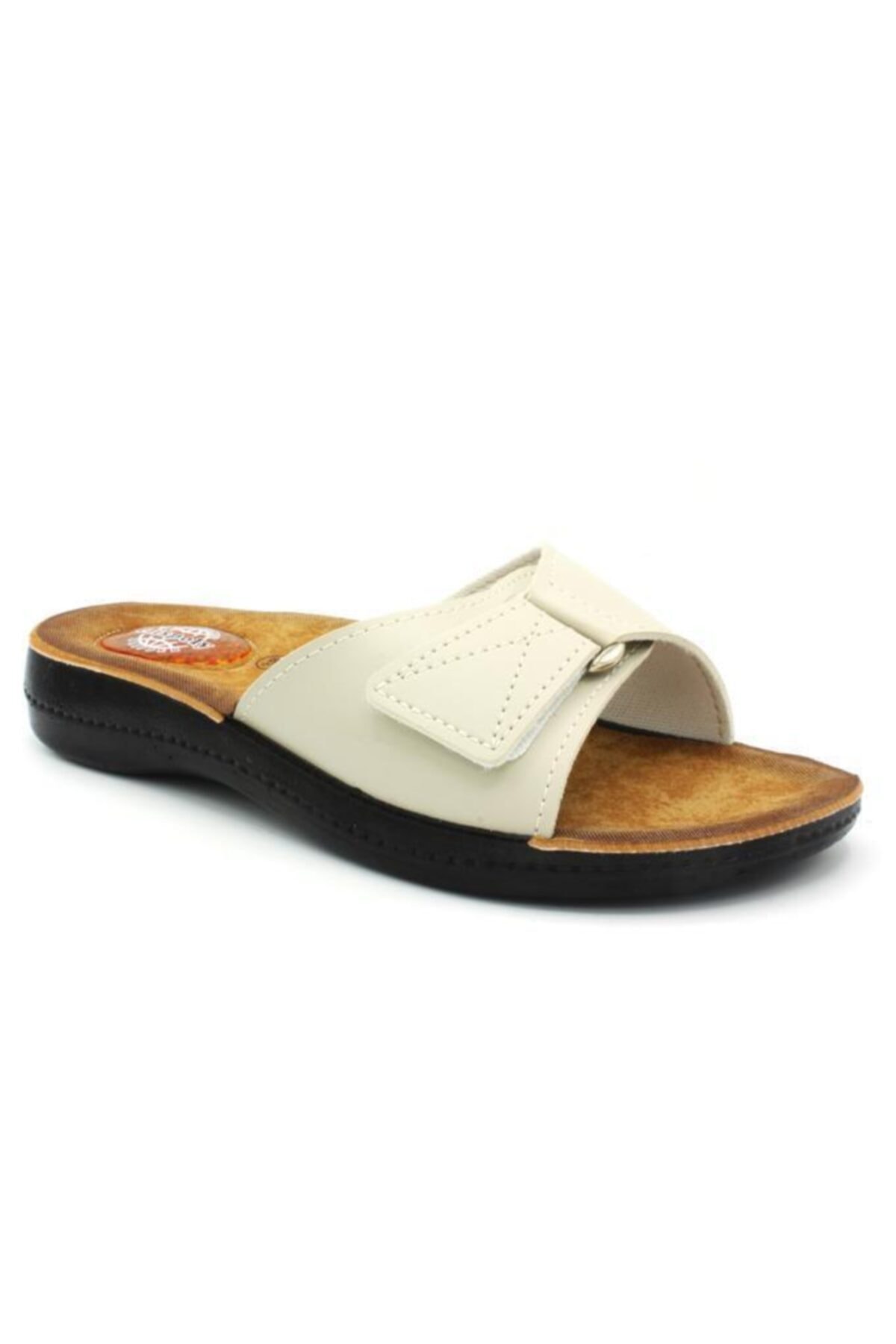 ARYAN Kadın Terlik Jel Taban Topuk Dikeni Terliği