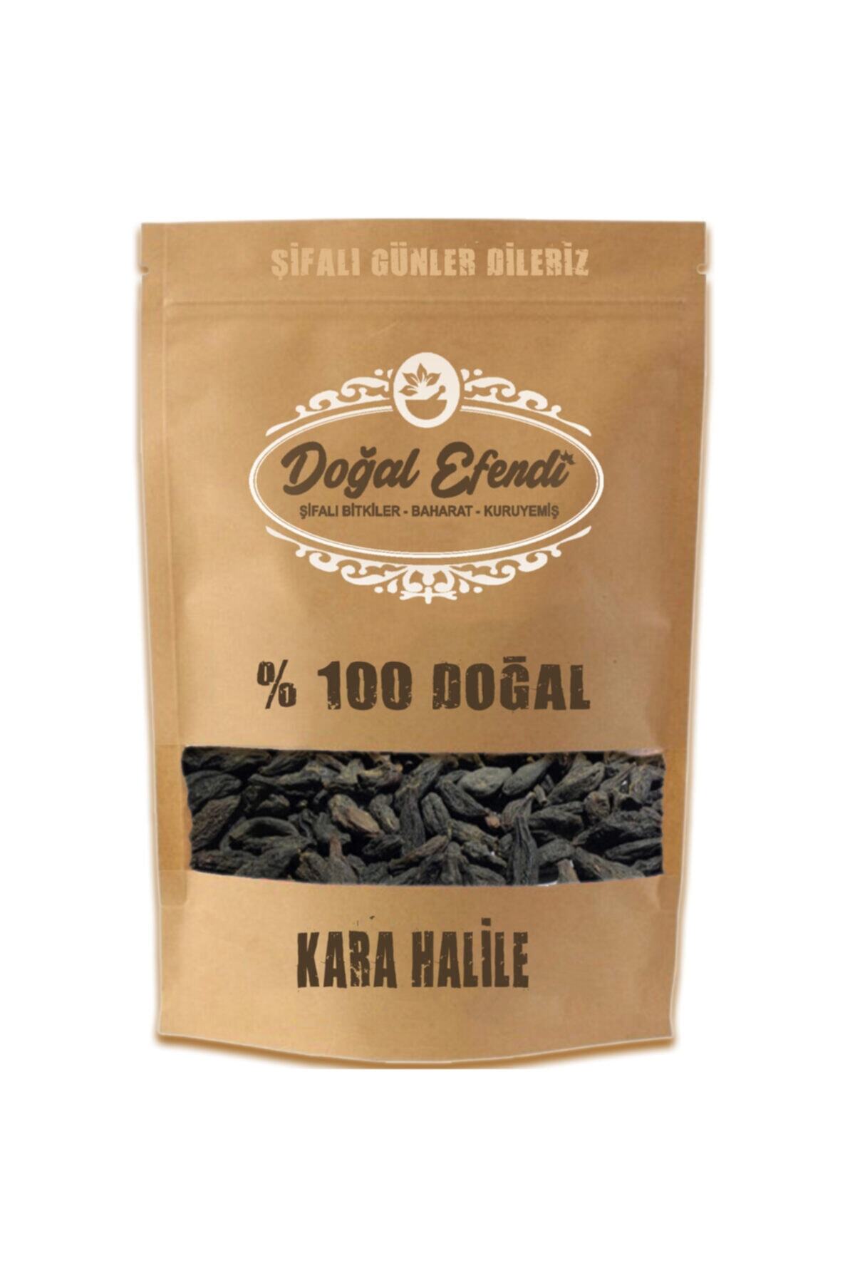 doğal efendi şifalı bitkiler baharat kuruyemiş Efendi Kara Halile 50 Gr ...
