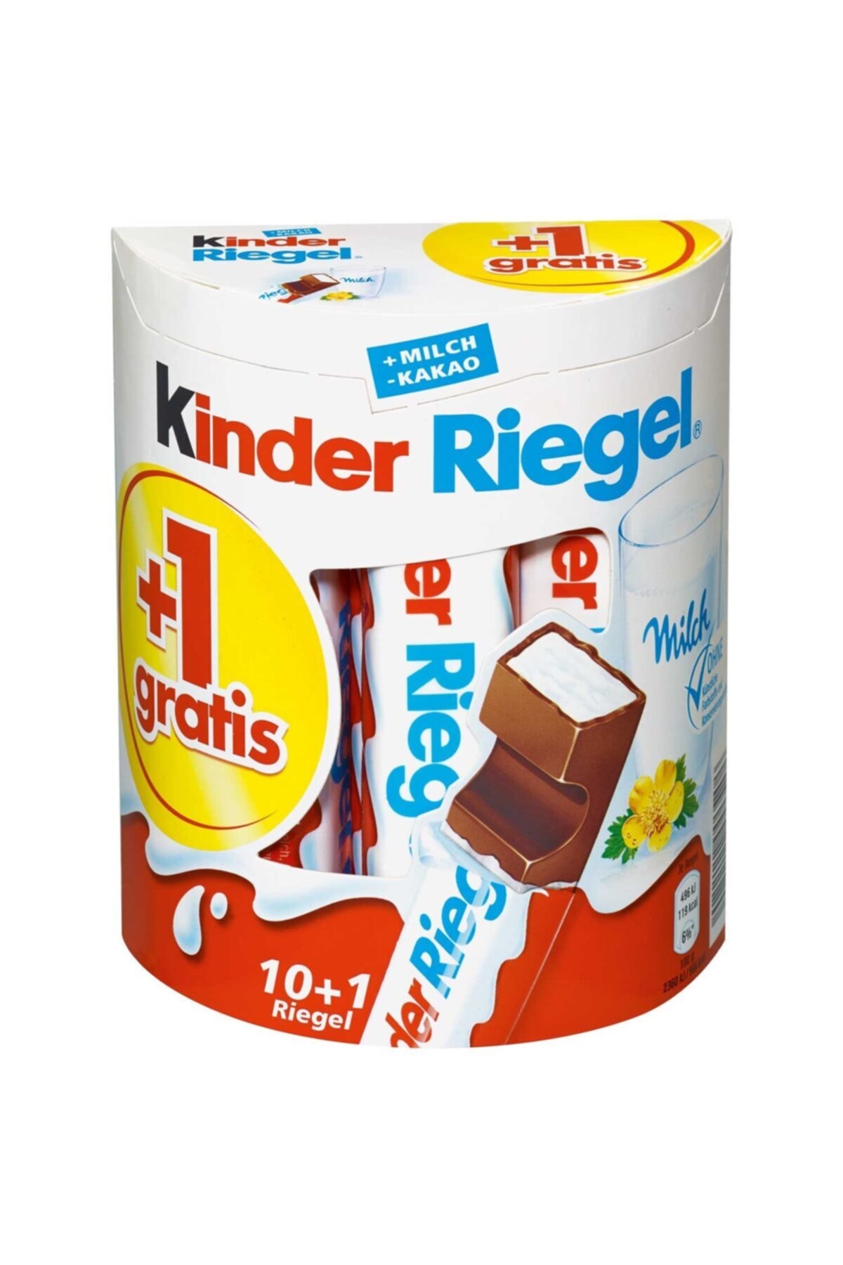 Kinder Riegel 10 +1 21 gr - Fiyatı, Yorumları