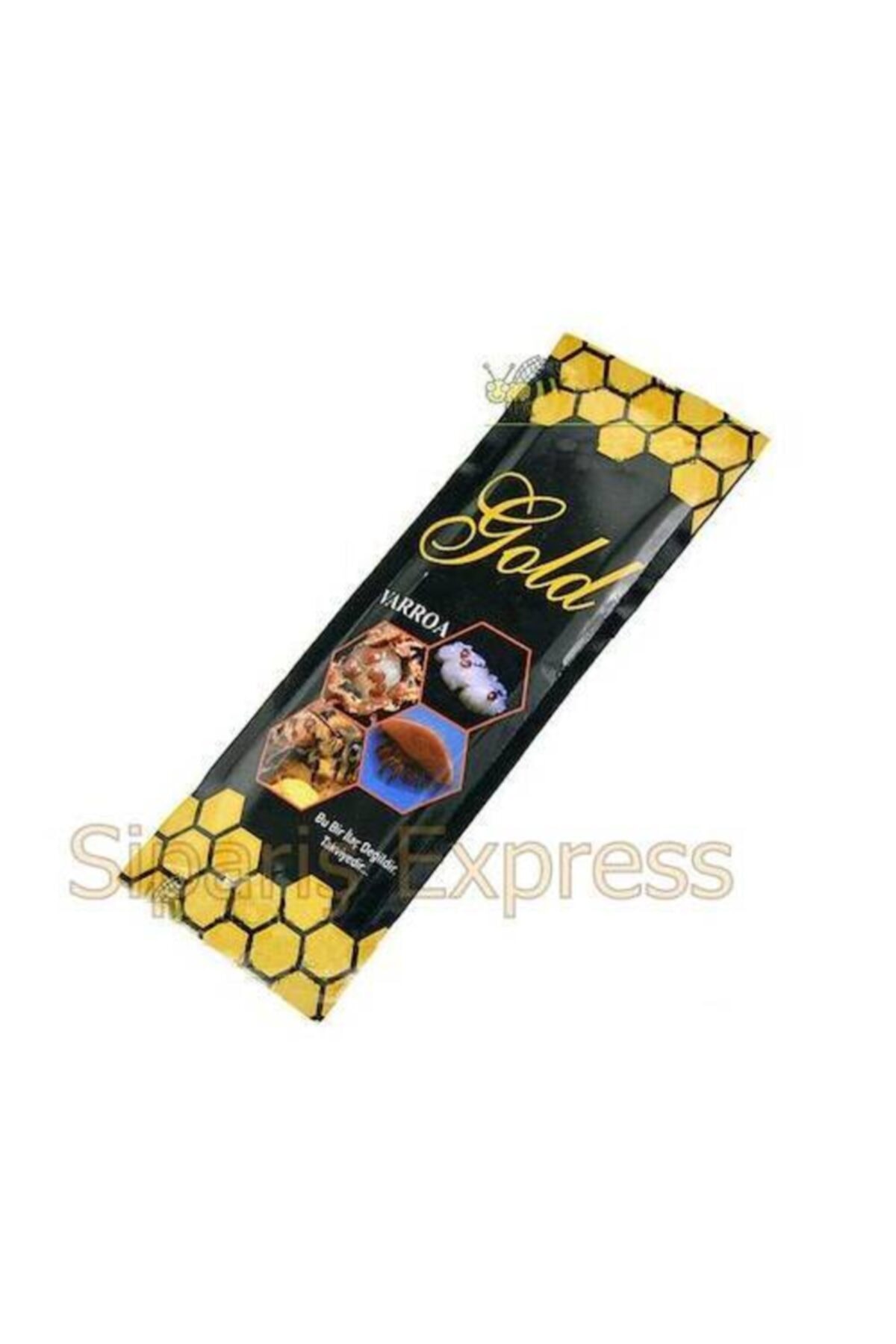 Emex Gold Arı Varroa Dökme Ilacı Doğal Mücadele 10'lu Paket Çubuk ...