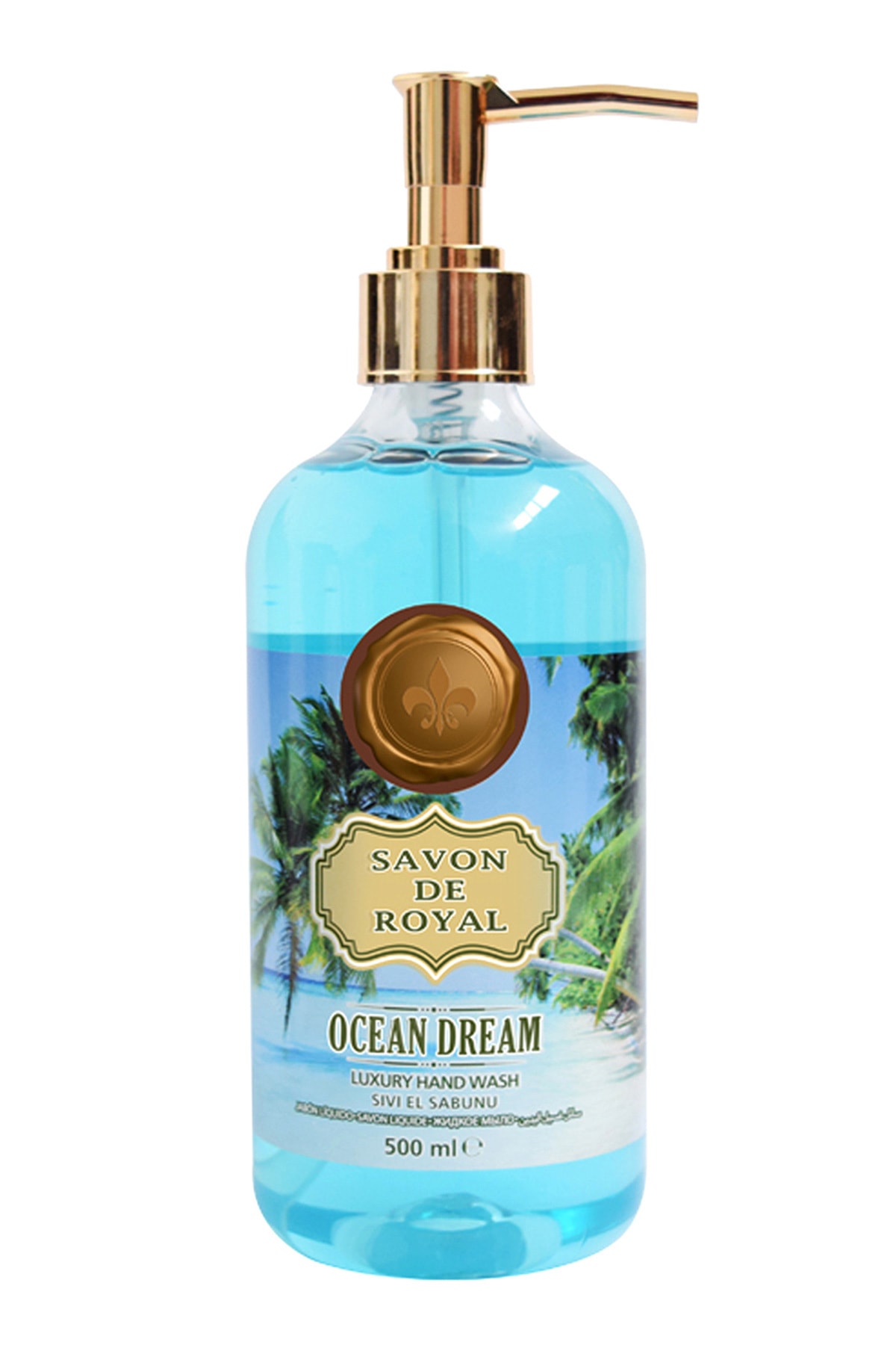 Savon de Royal Tropical Luxury Vegan Sıvı Sabun Ocean Dream 500 ml ...