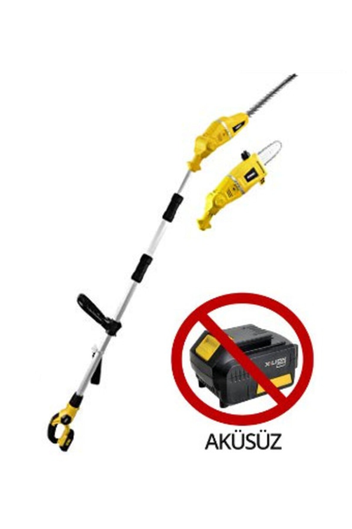 Rtrmax Rtr Max Rtx1897b Aküsüz Dal Budama Ve Çit Kesime 18v Li-ıon ...