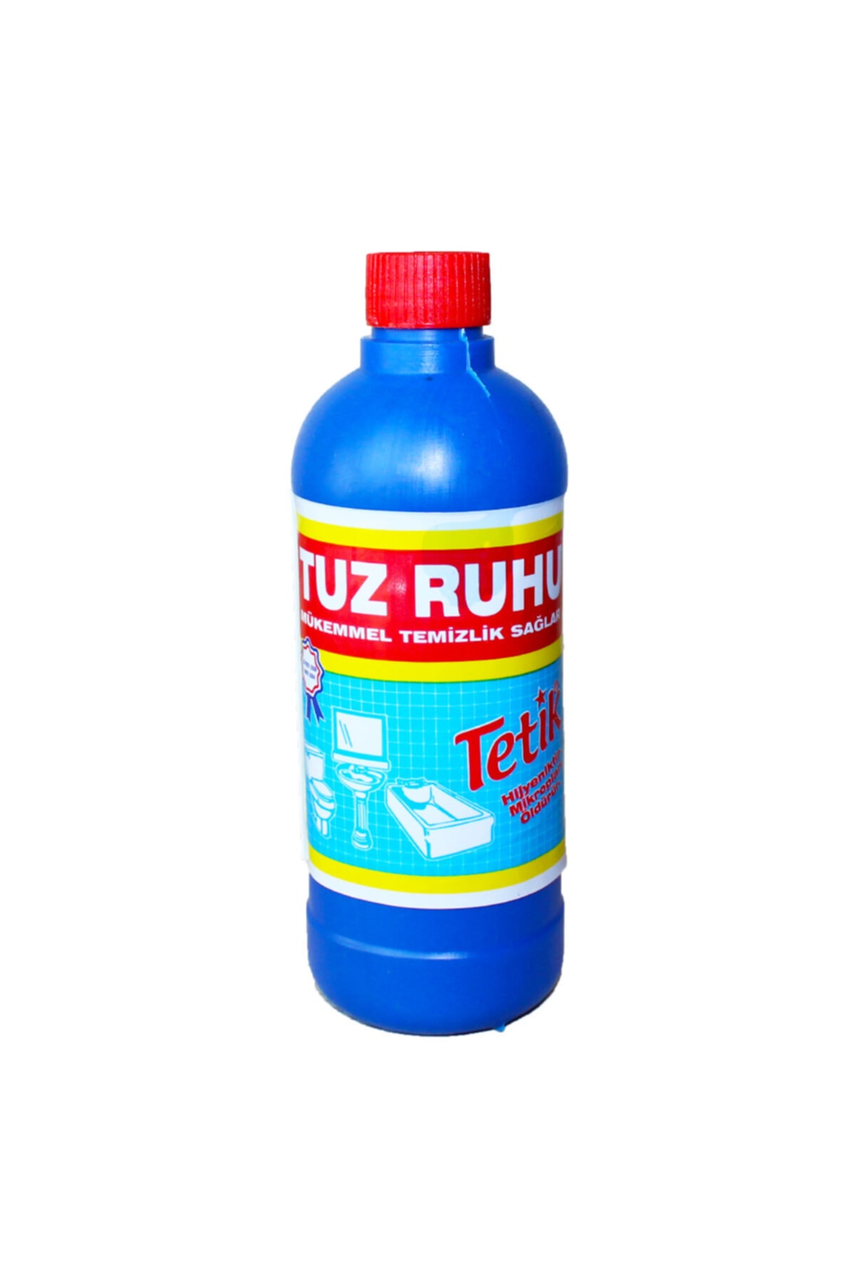 TETİKOĞLU KİMYA Tuz Ruhu 600 ml 4 Adet Fiyatı, Yorumları - Trendyol