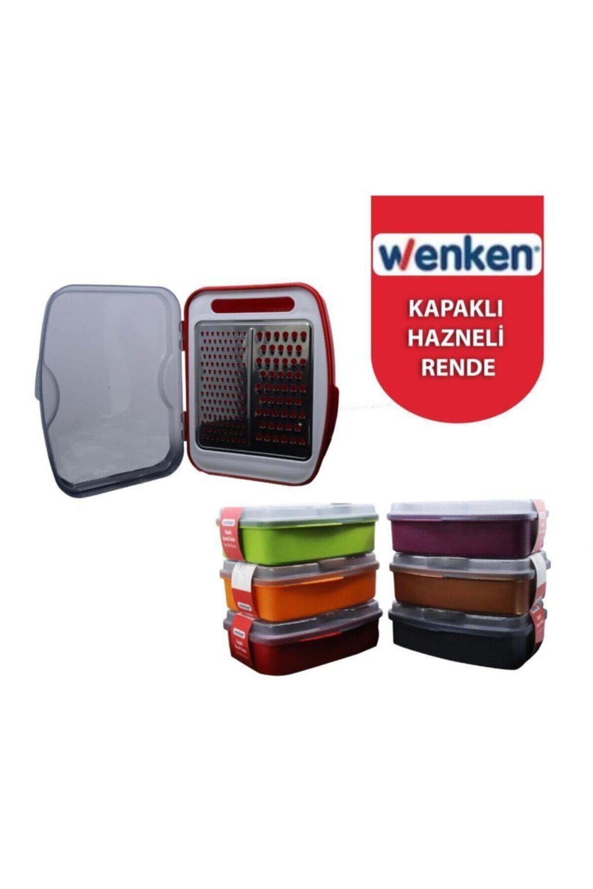 Genel Markalar Wenken Kapaklı Hazneli Mutfak Sebze Rendesi Pratik Rende ...