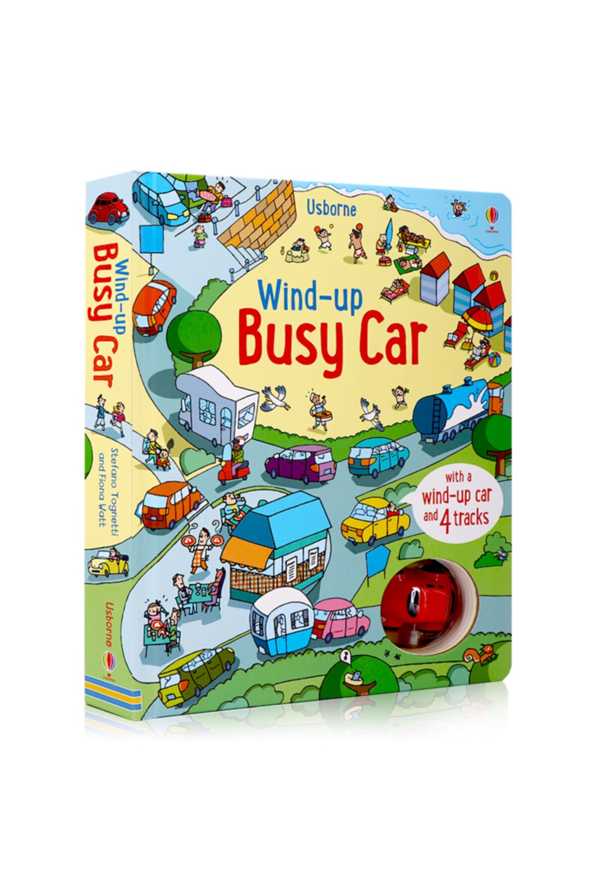 Usborne Wind-up Busy Car Fiyatı, Yorumları - Trendyol