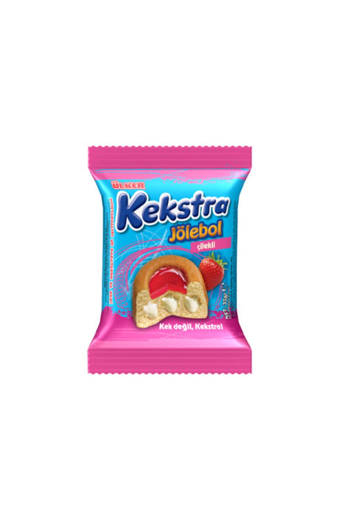 Ülker Kekstra Jelly Strawberry Cake 35 g- Trendyol