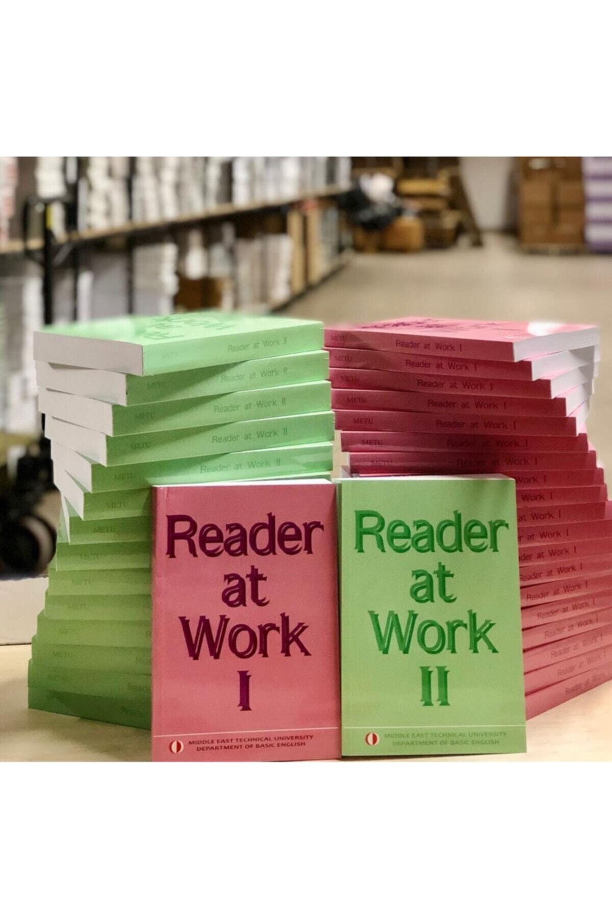 ODTÜ YAYINLARI Odtü Yayıncılık Reader At Work 1-2 Set Fiyatı, Yorumları - TRENDYOL