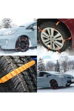 🌟 Plastik Kar Zinciri ile Kayak Keyfini Yaşayın!