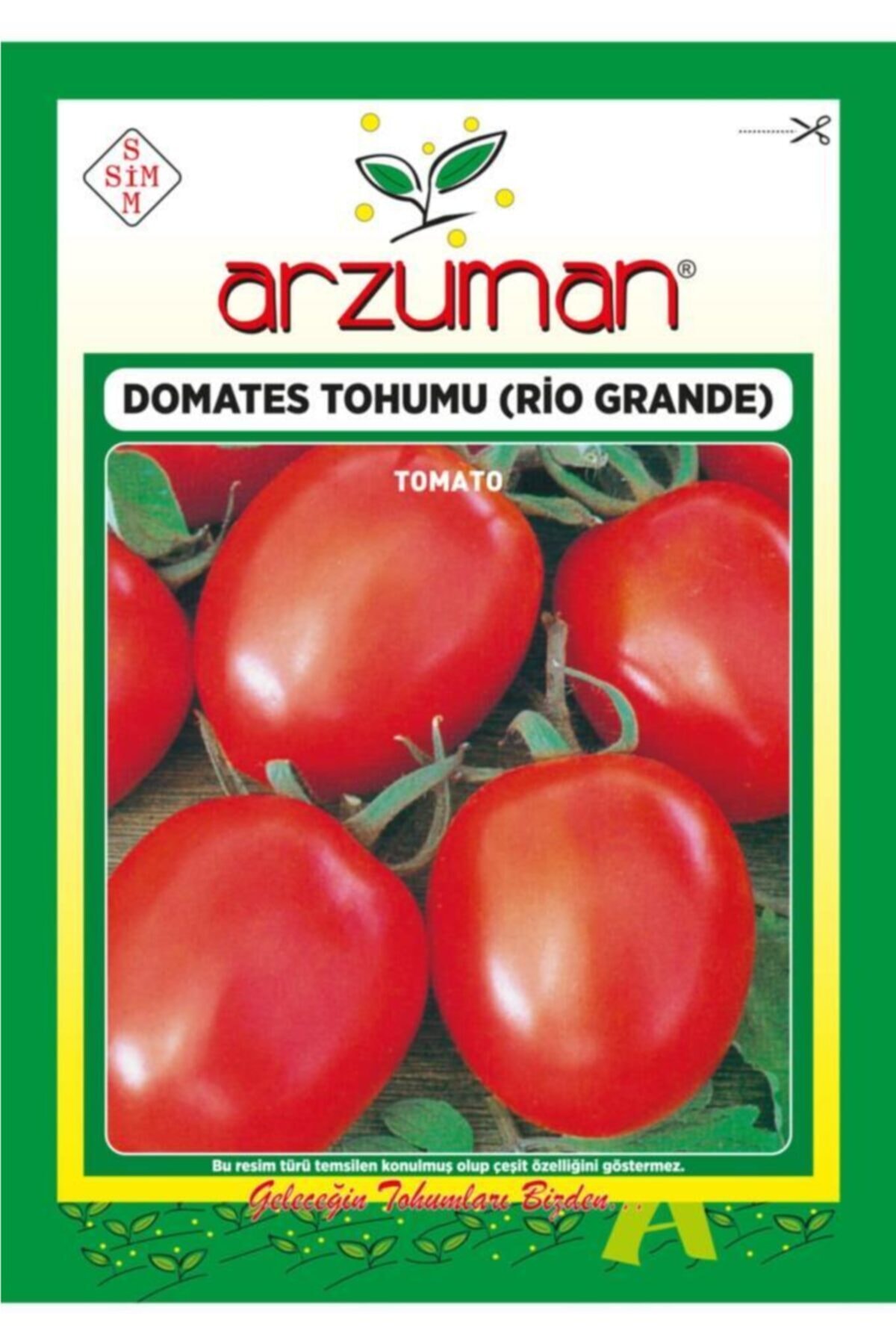Arzuman 1000 Adet Rio Grande (salçalık, Bursa) Domates TohumuFiyatı ...