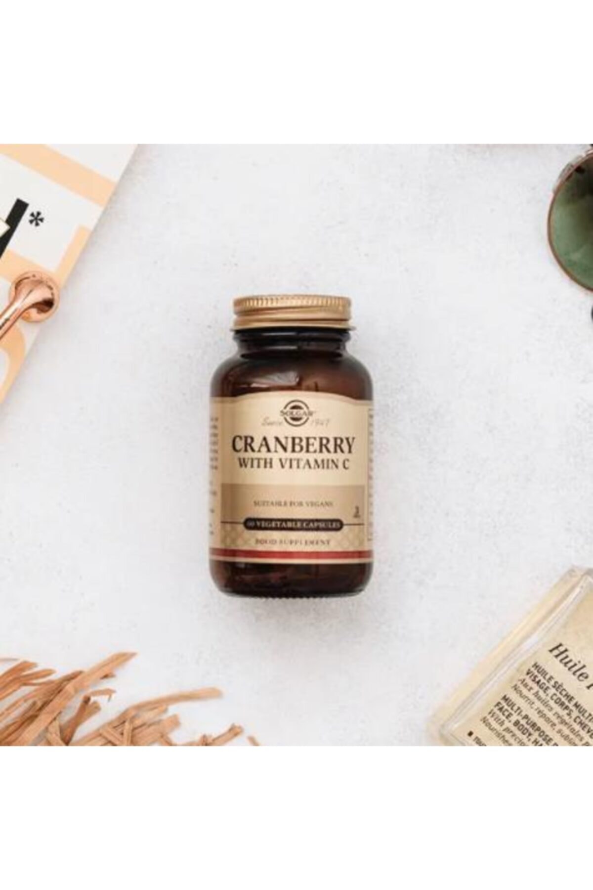 Solgar Cranberry Extract With Vitamin C 60 Kapsül 3 Adet Fiyatı ...