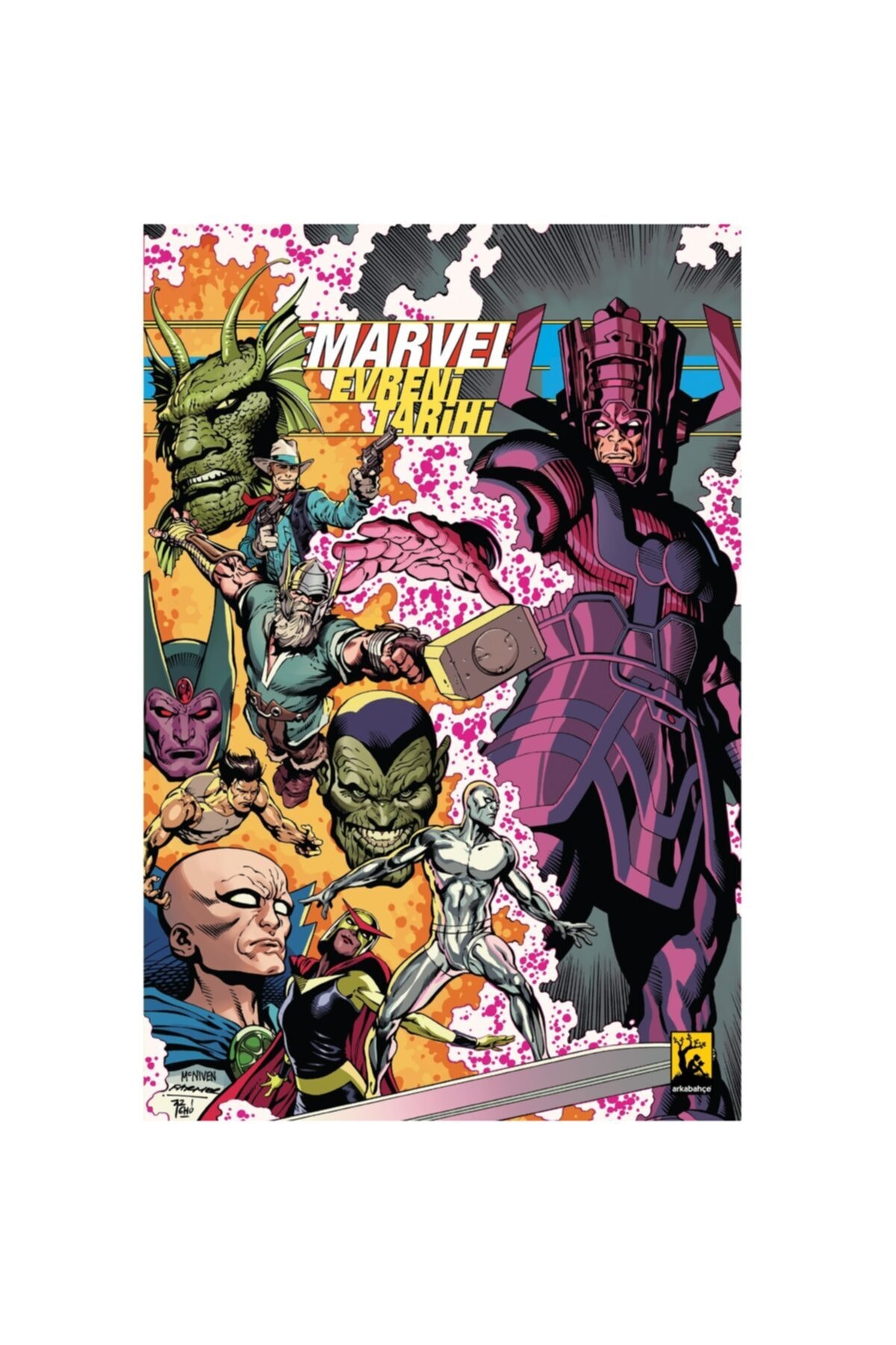 Genel Markalar Marvel Evreni Tarihi / Mark Waid / / 9786257054119 ...