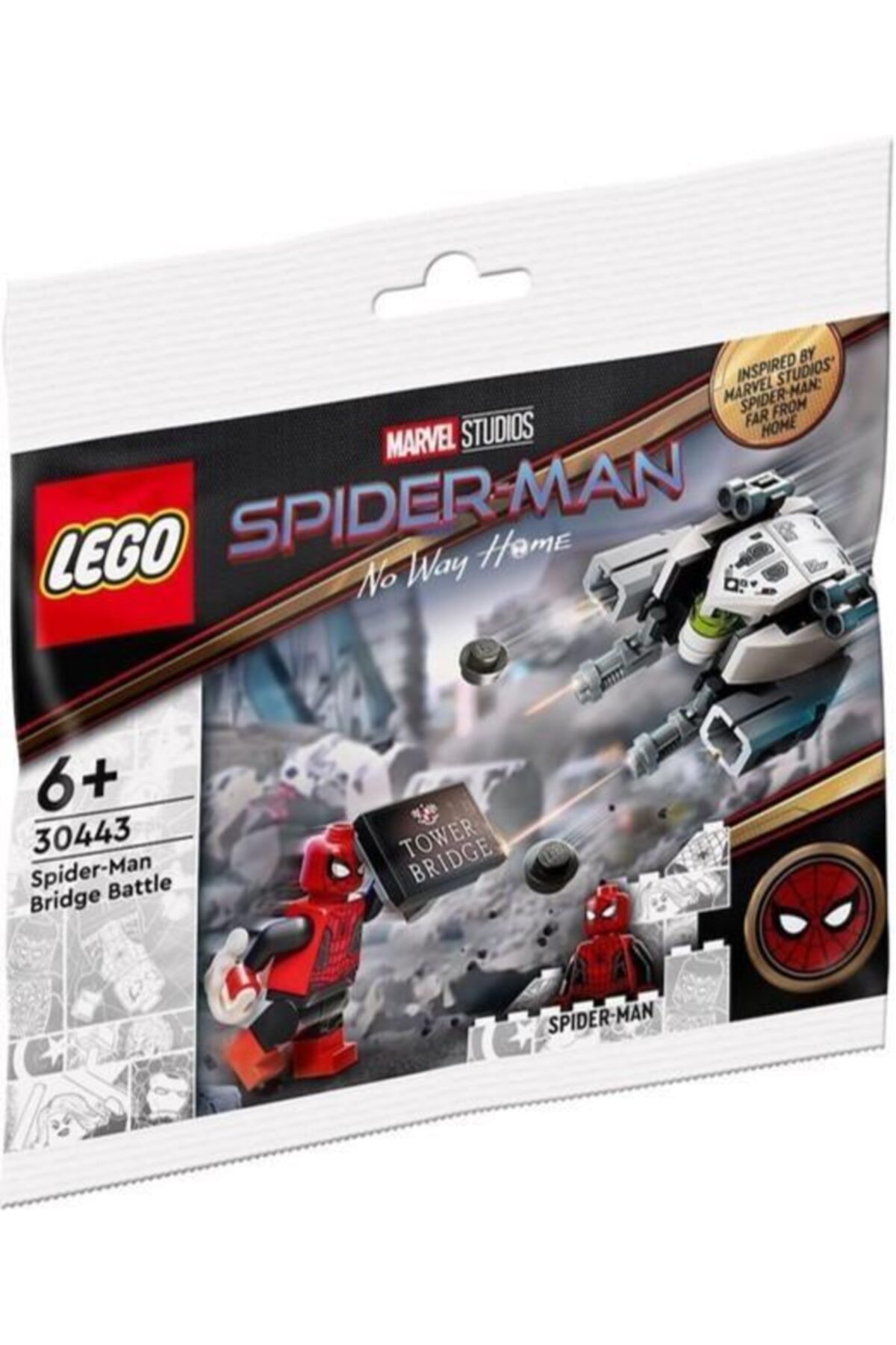 LEGO Super Heroes 30443 Spider-man Bridge Battle Fiyatı, Yorumları ...