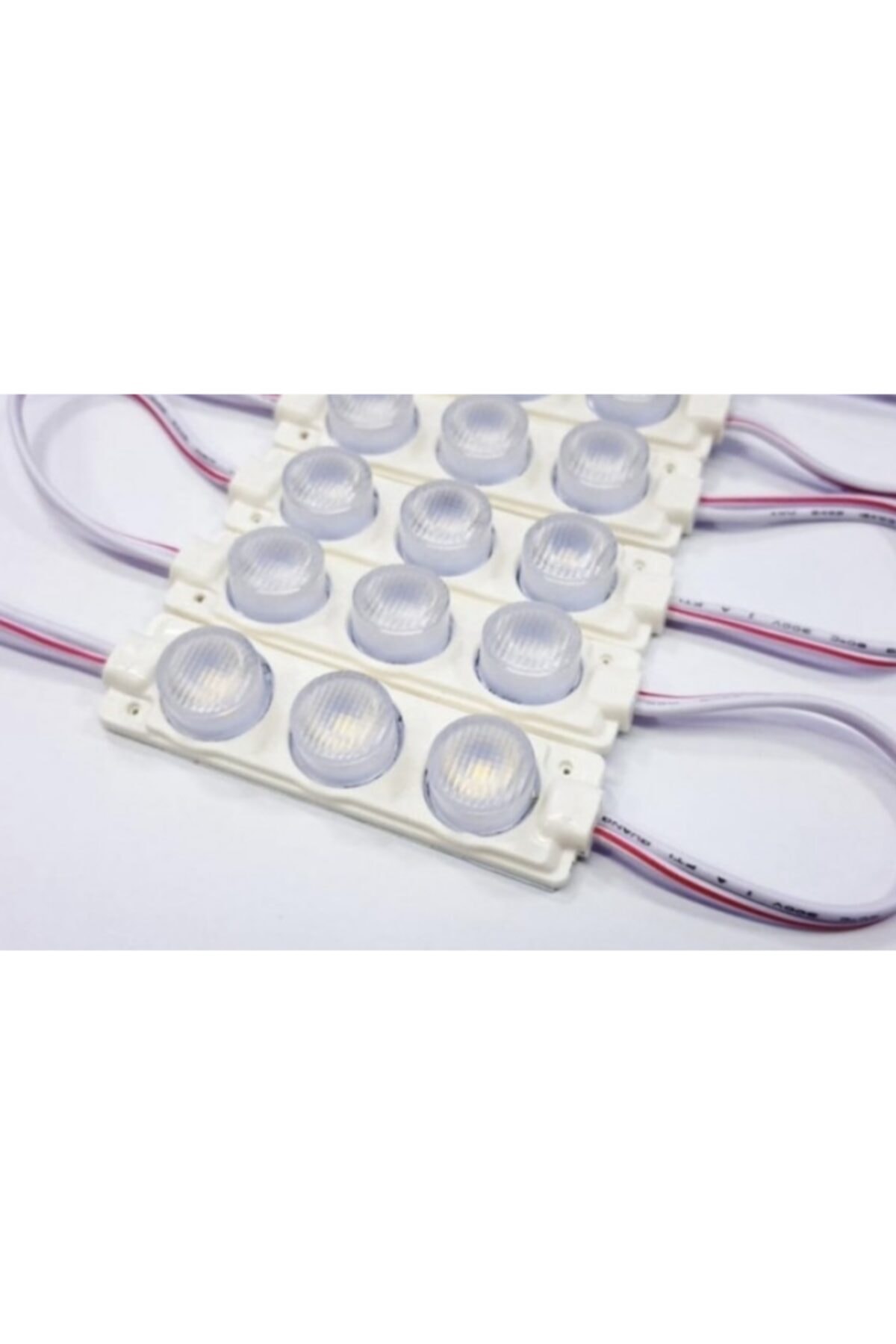 Hazar Led 12 Volt 3’lü Lensli 3 Watt 3030 Reklamcı Modül Gün Işığı (10 ADET)Fiyatı, Yorumları ...