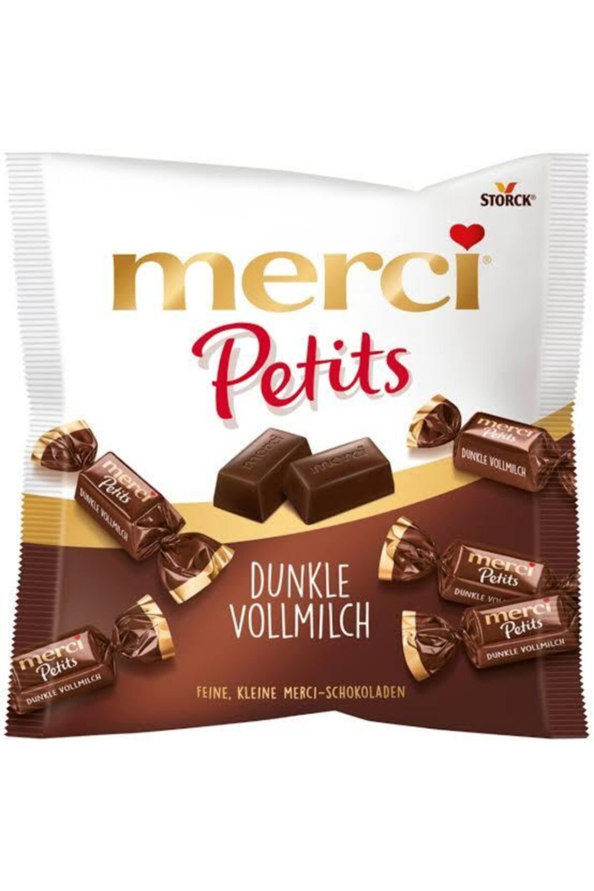 Storck Merci Petits 125 Gr Dark Chocolate Fiyatı, Yorumları - Trendyol