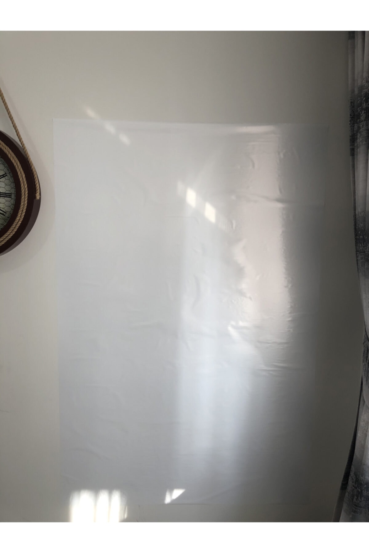 Tutunabilir Kağıt 2 Tane 60x100 Beyaz Statik Akıllı Kağıt Yazı Tahtası ...