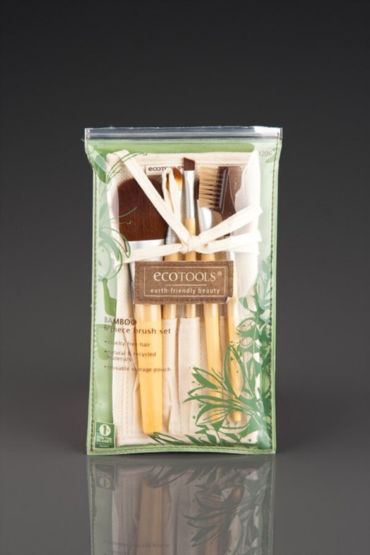 Ecotools Bamboo 6 Pc Makeup Brush Set 1206 - Makeup Vidalondon