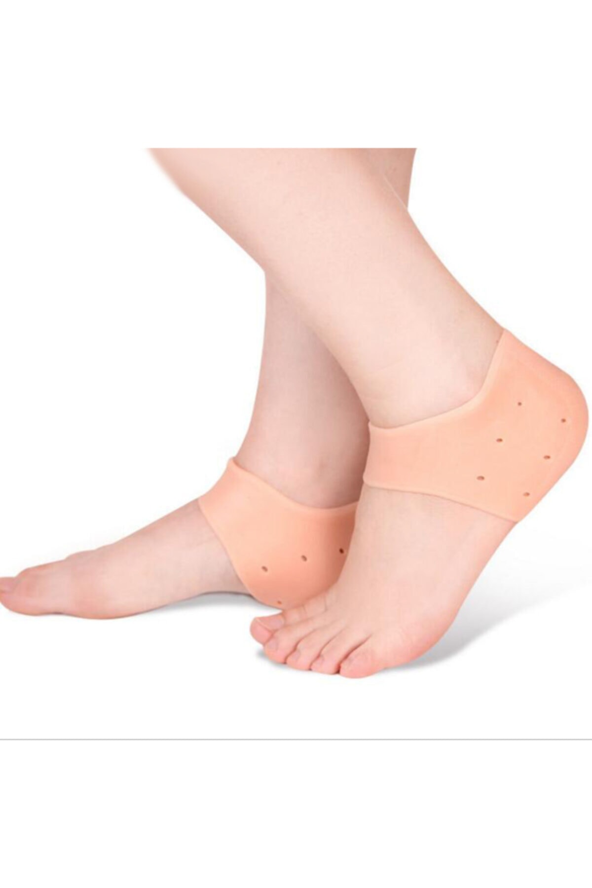 CATHAY Topuk Çorabı Topuk Yumuşatıcı %100 Silikon Topuk Gömleği Fiyatı ...