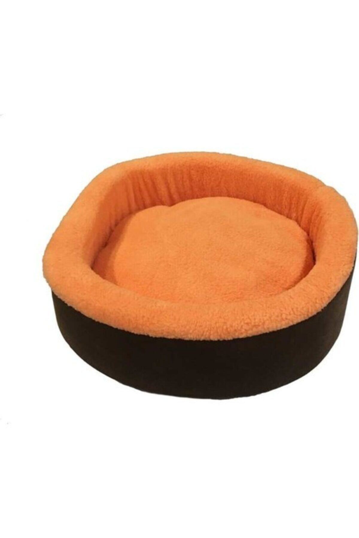 Petsiva Salmon Sponge Bagel Bed - Trendyol
